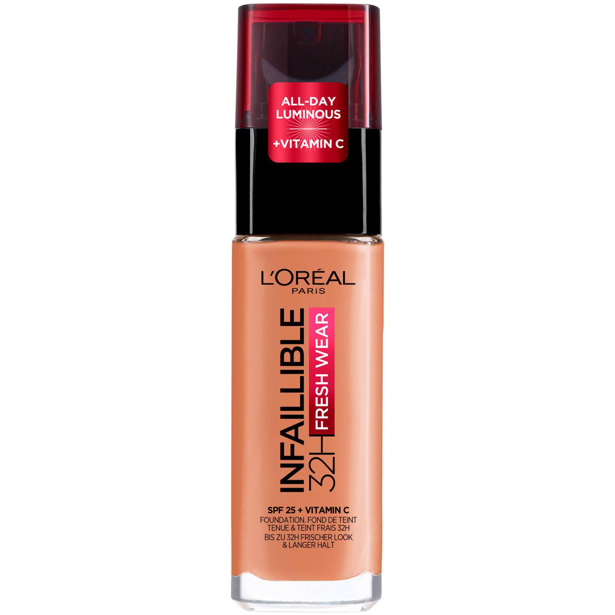 Base de Rosto Infaillible 32h Fresh Wear 320 L'Oréal Paris - emb. 30 ml ...