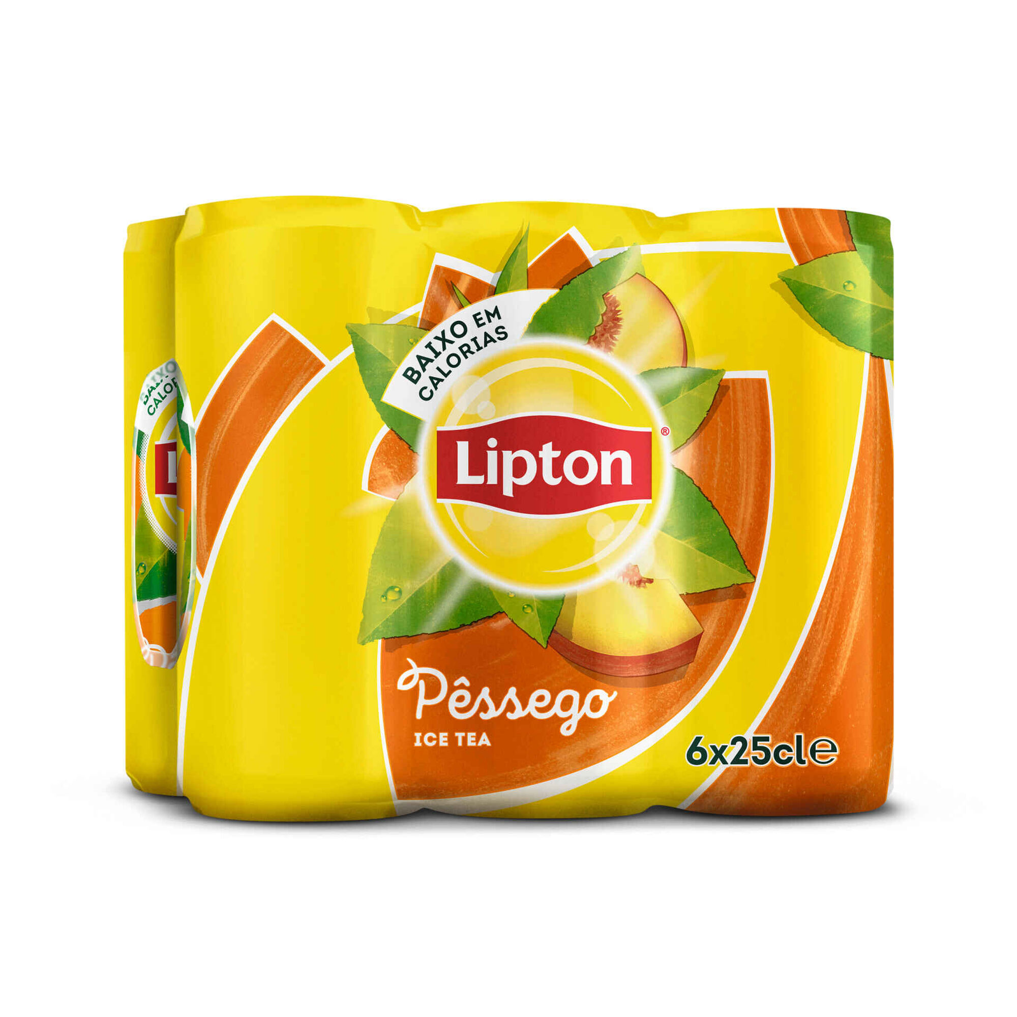 Ice Tea em Lata Pêssego Lipton | Continente Online