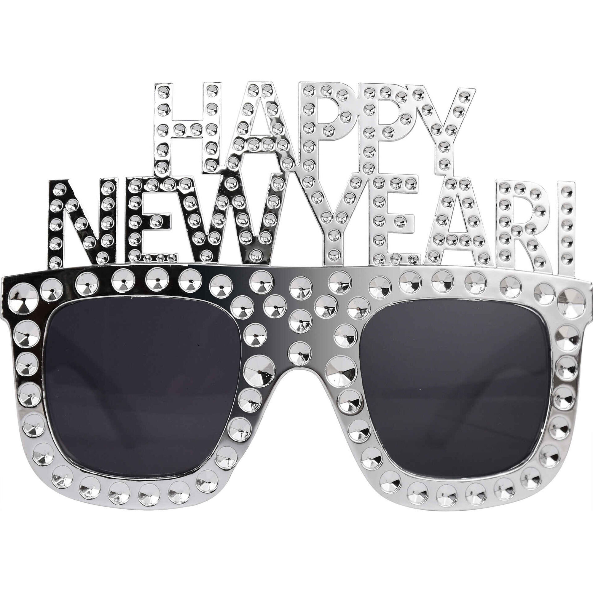 Óculos de Plástico Happy New Year Kasa - 1 un | Continente Online