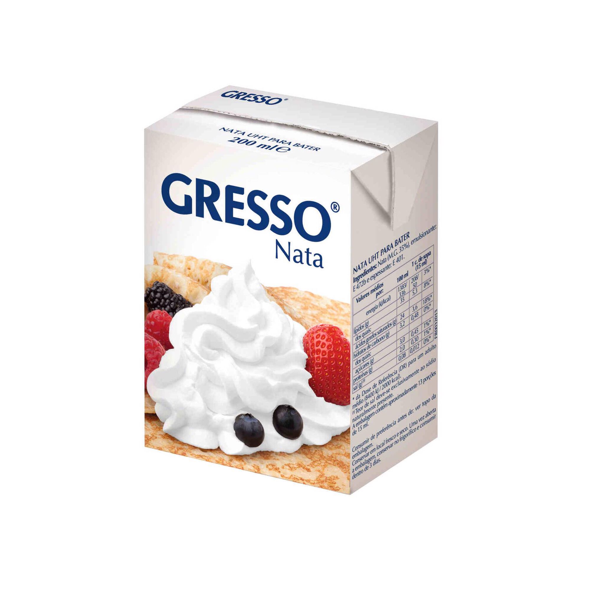 Natas para Bater - Gresso | Continente Online