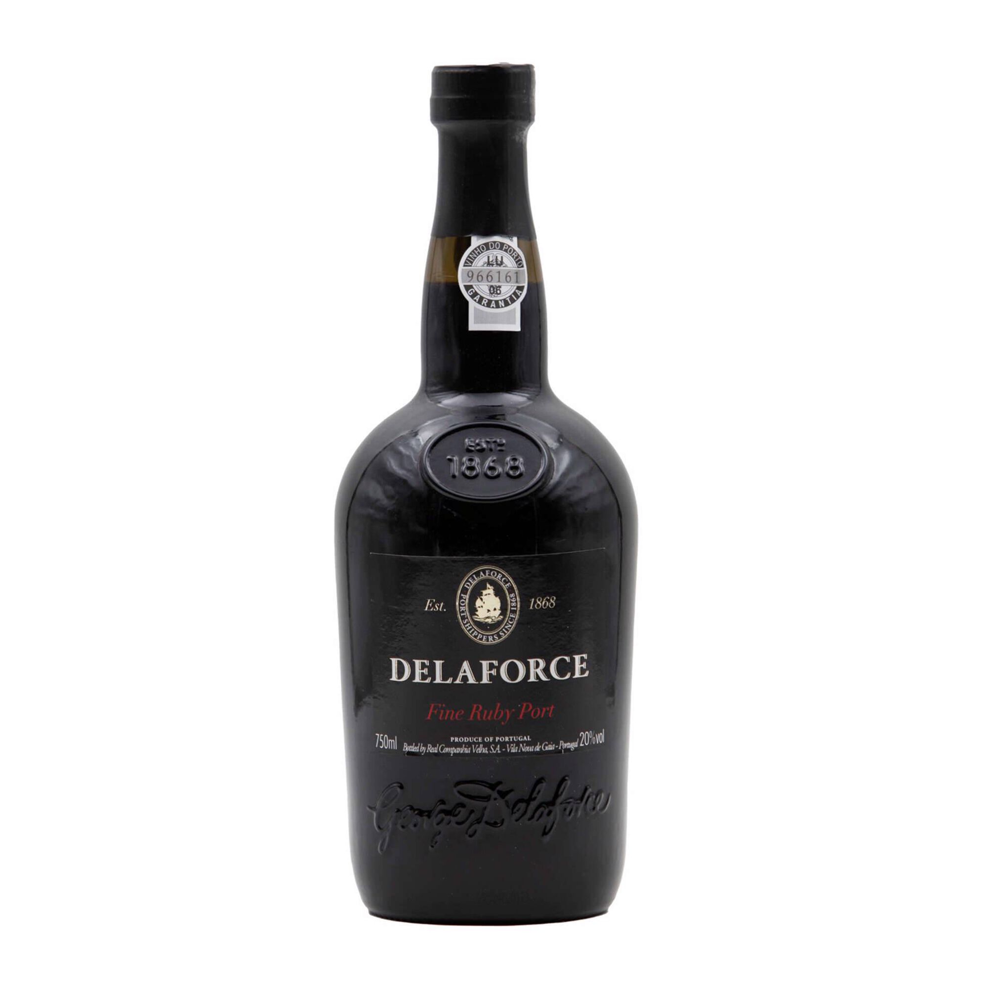 Delaforce Fine Vinho do Porto Ruby | Continente Online