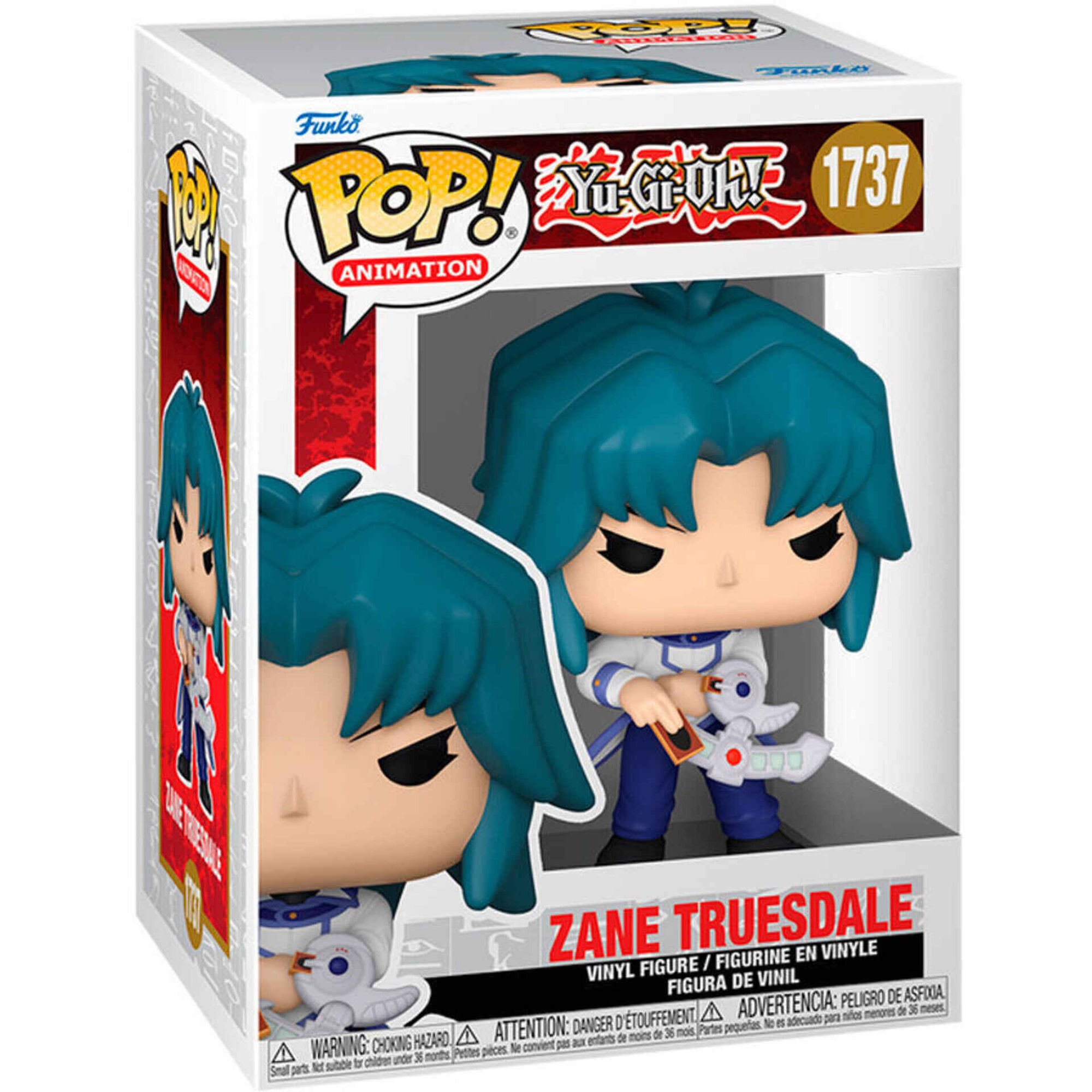 Funko - Figura Animation Yu-Gi-Oh! – Zane Truesdale | Continente Online