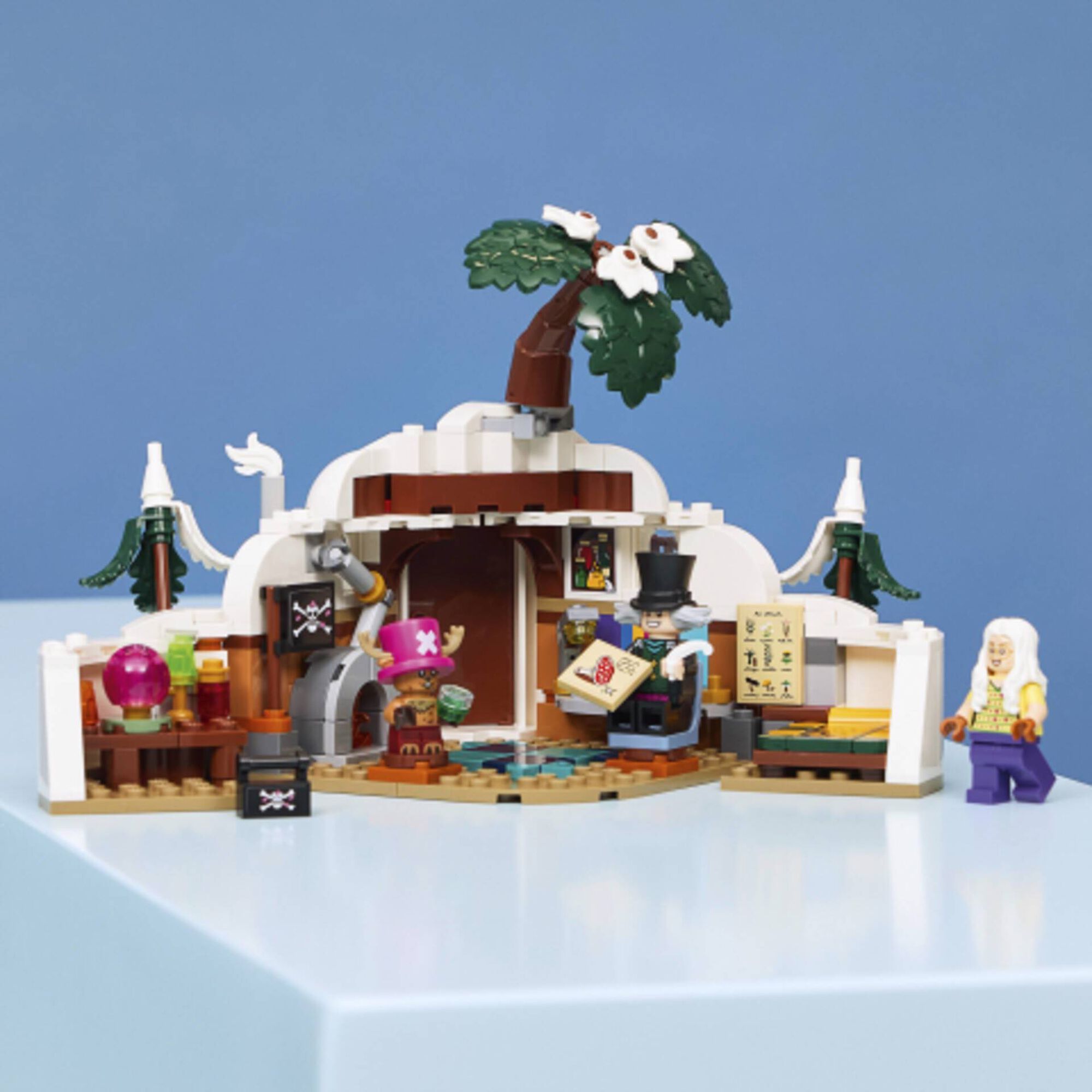 LEGO One Piece - Esconderijo do Dr. Hiriluk - 75641 | Continente Online