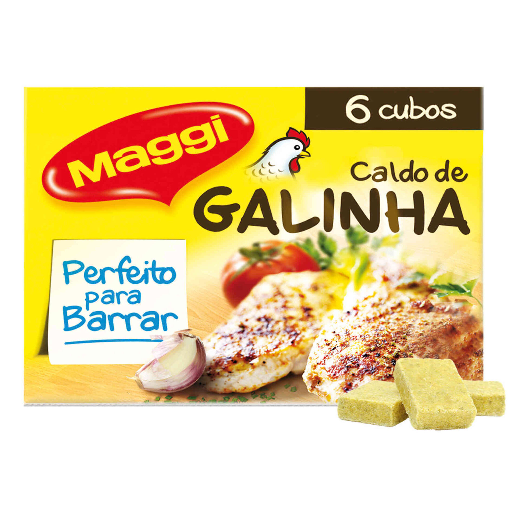 Caldo de Galinha Cubos - emb. 6 un - Maggi | Continente Online