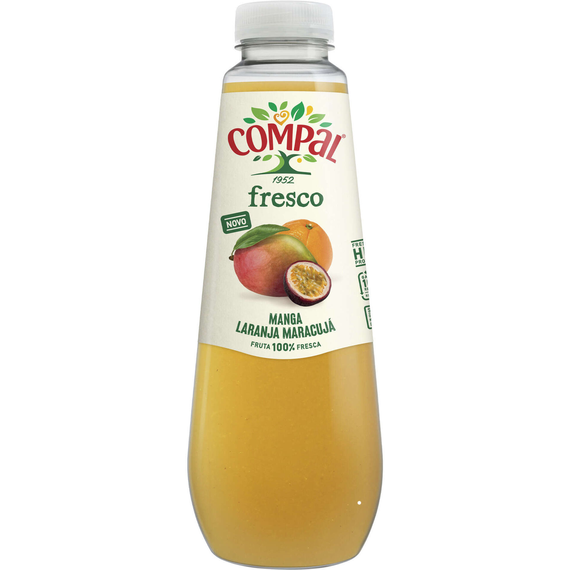 Sumo Manga, Laranja e Maracujá Compal Fresco | Continente Online