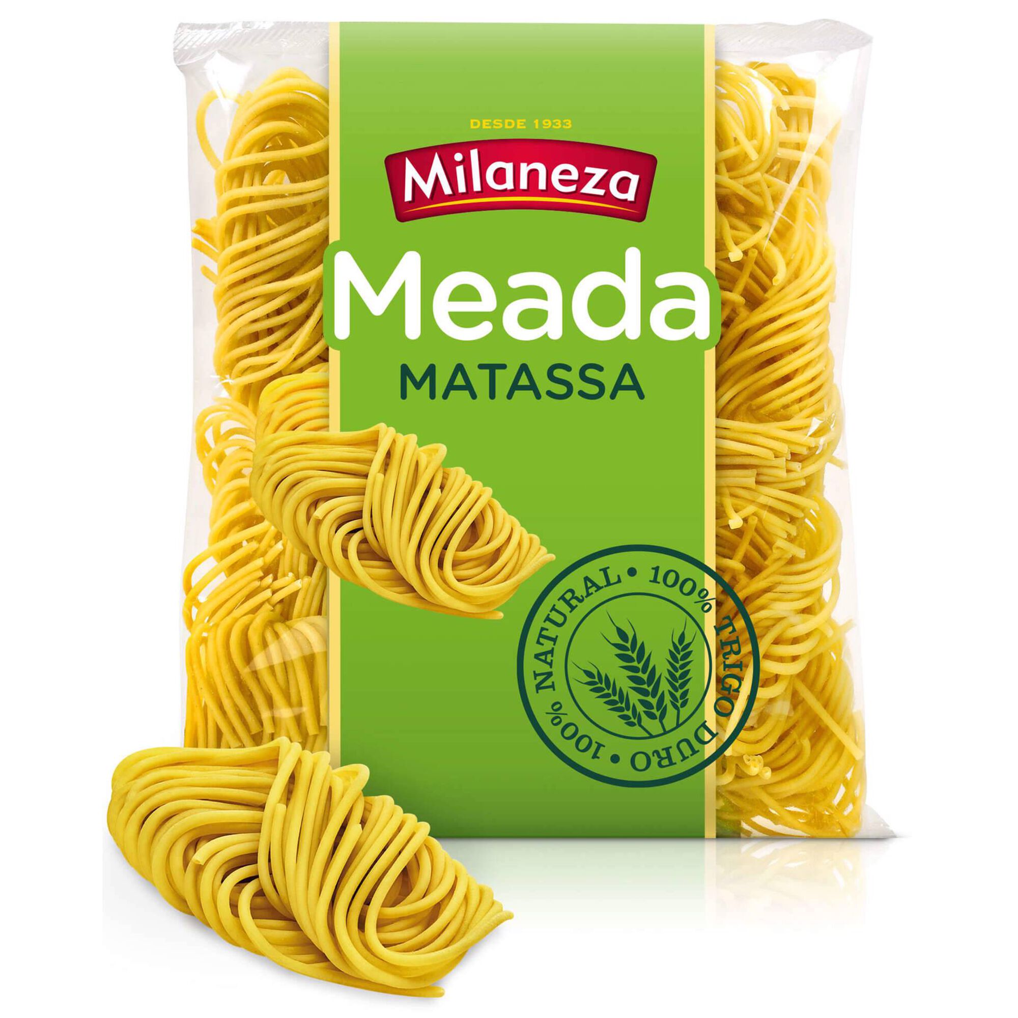 Massa Meada emb. 500 gr - Milaneza | Continente