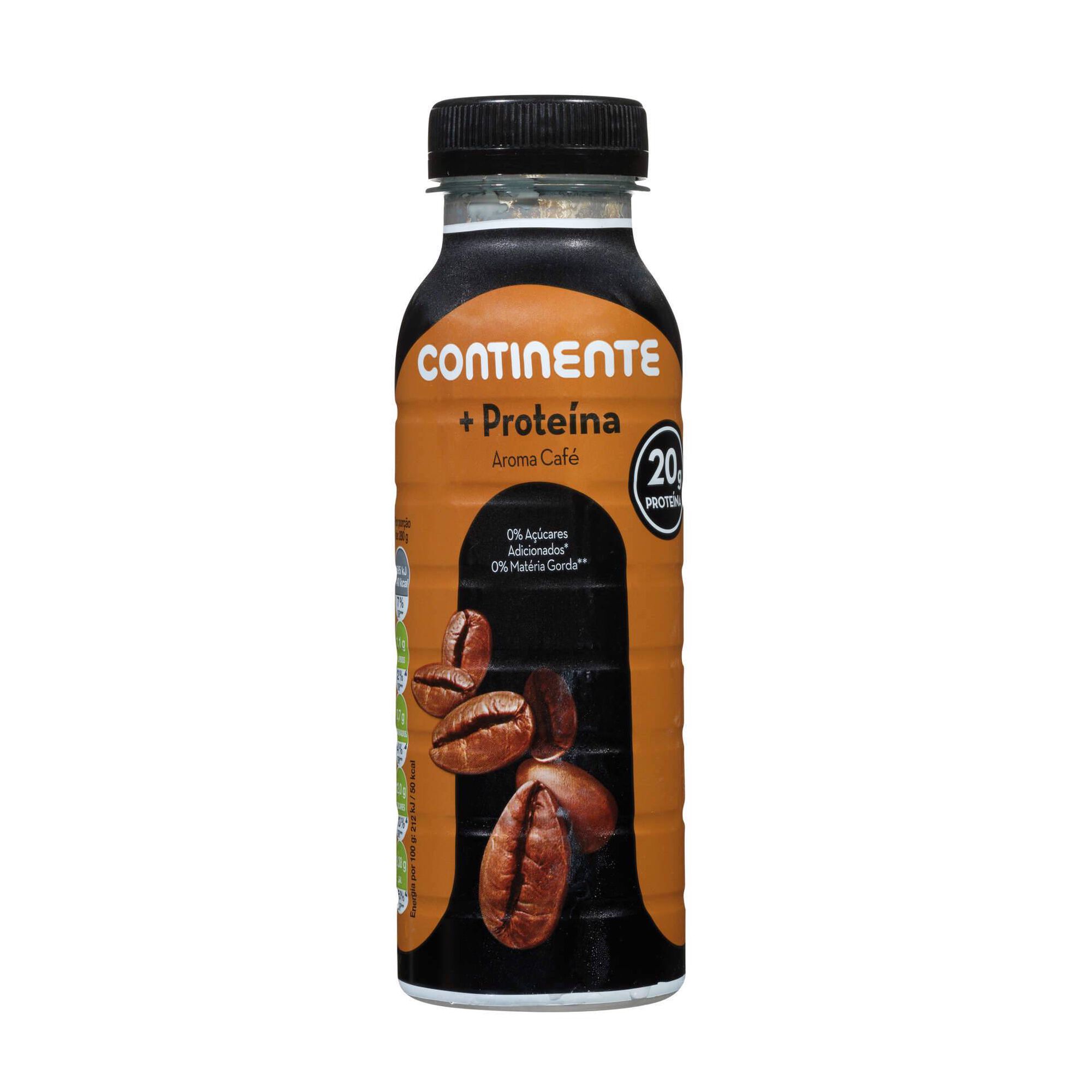 Iogurte Líquido +Proteína Café emb. 280 gr - Continente | Continente