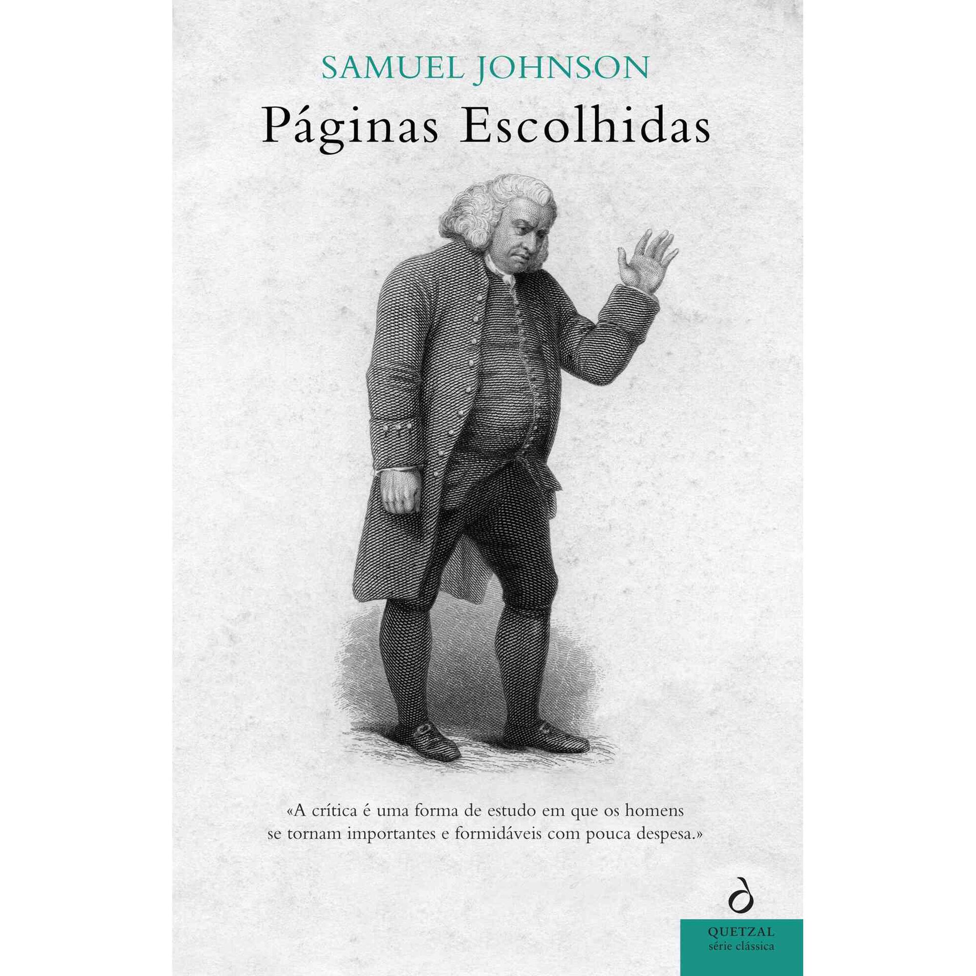 Páginas Escolhidas de Samuel Johnson | Continente Online