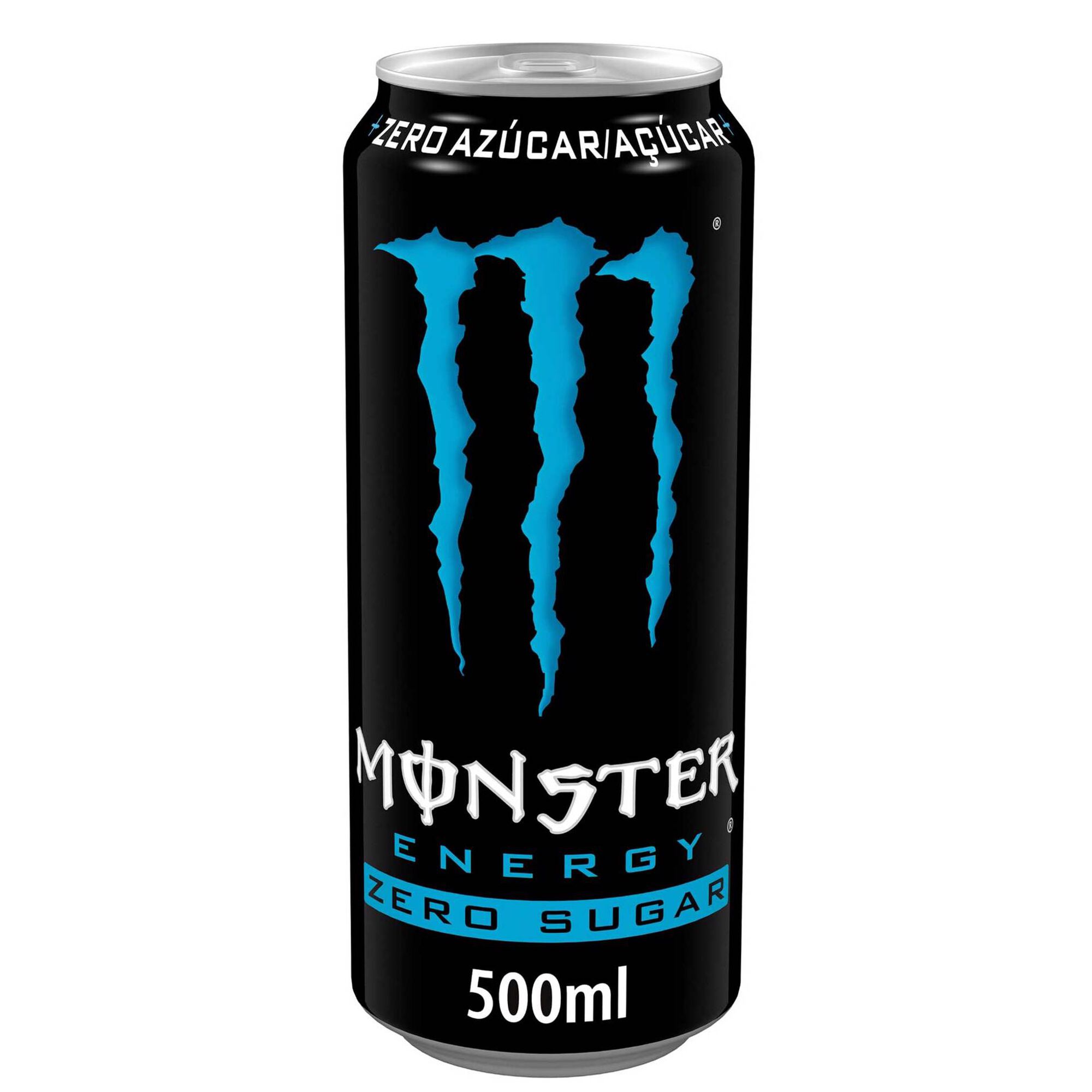 Bebida Energética sem Açúcar Monster - emb. 50 cl | Continente Online