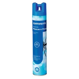 Inseticida Spray Moscas e Mosquitos Continente - emb. 500 ml ...
