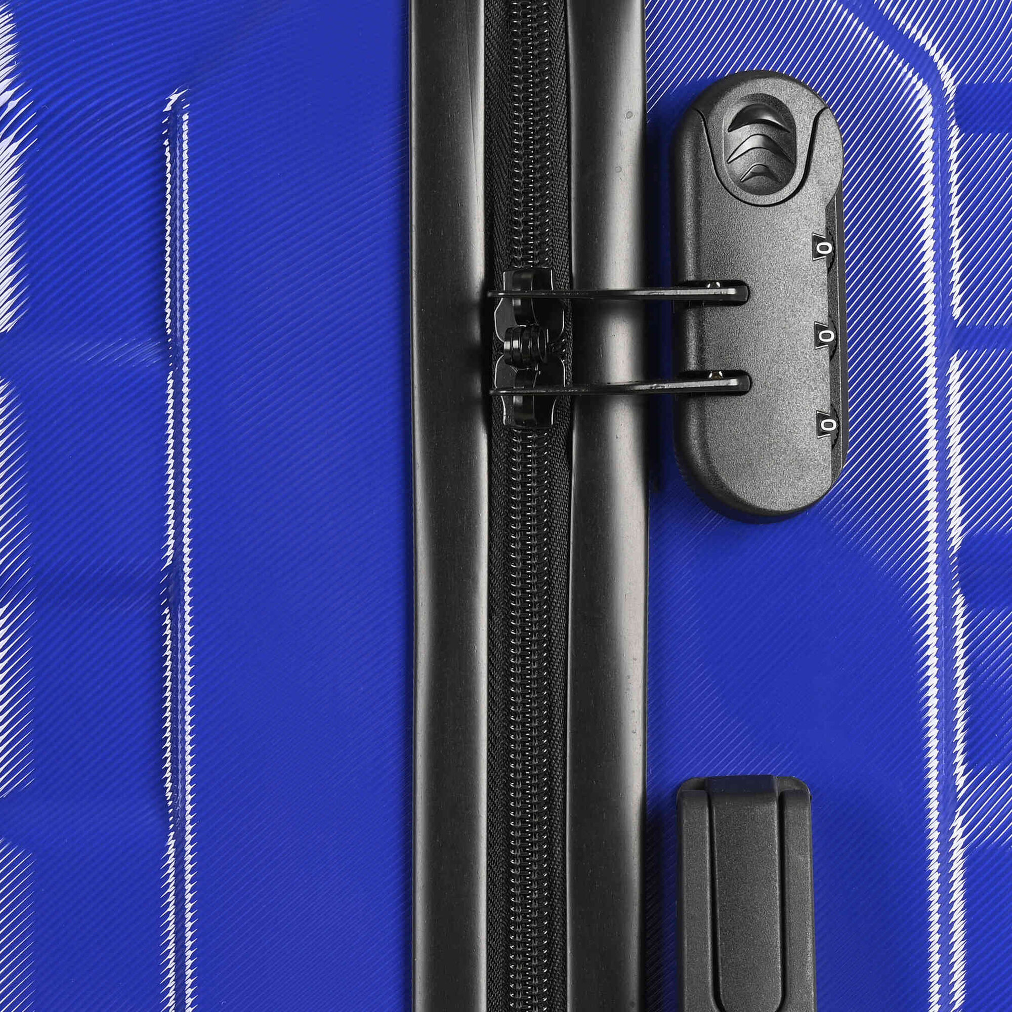 Mala de Viagem Grande 4 Rodas Azul Santorini Pack It - 1 un ...