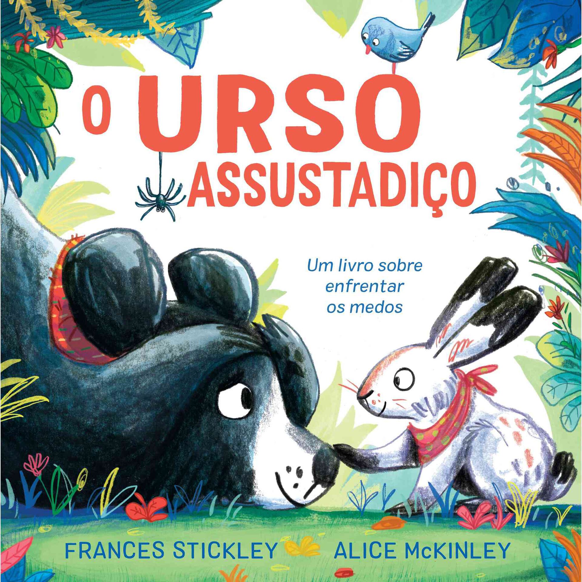 O Urso Assustadiço de Frances Stickley | Continente Online