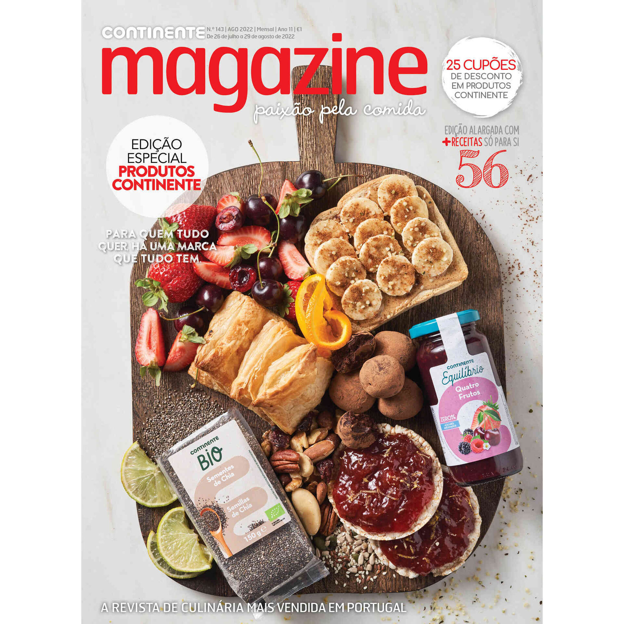 Continente Magazine | Receitas | Continente