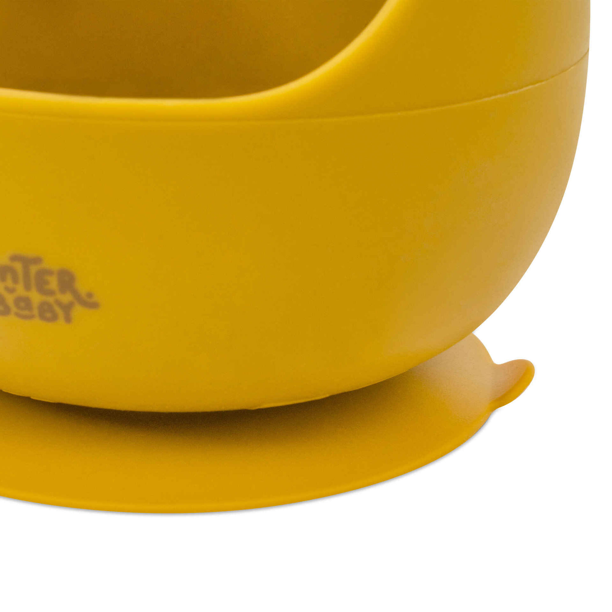 Taça e Colher Madeira E Silicone Amarelo Interbaby - 2 un | Continente ...