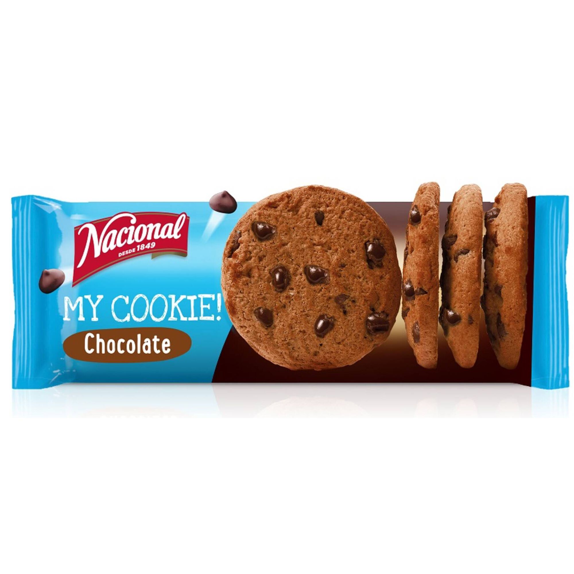 Bolachas My Cookie Chocolate Nacional - emb. 150 gr | Continente Online