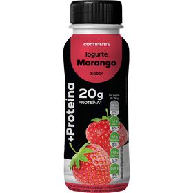 Iogurte Líquido +Proteína Morango Continente - emb. 280 gr | Continente ...