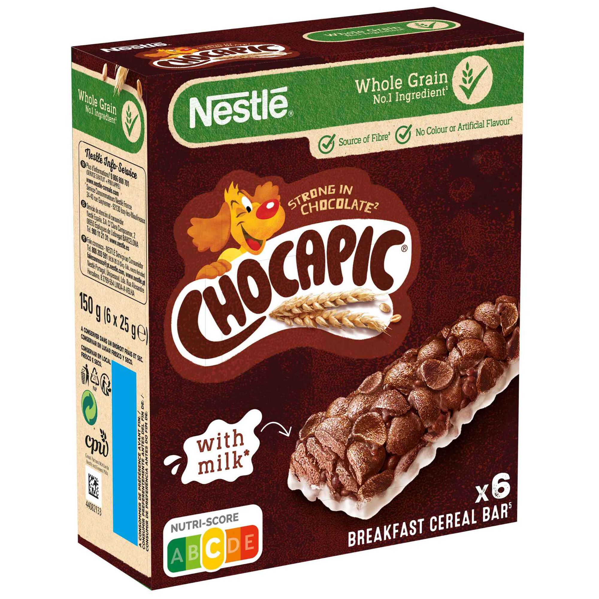 Barras de Cereais Chocapic | Continente Online