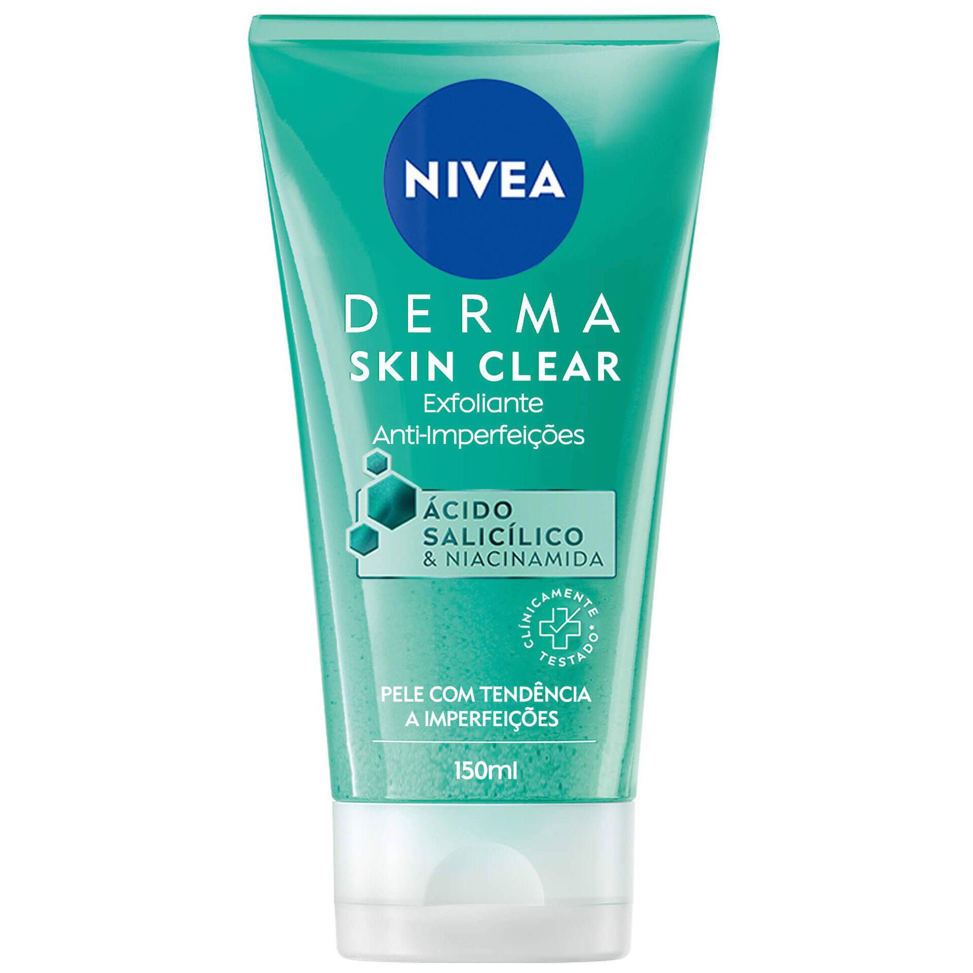 Exfoliante Rosto Derma Skin Nivea - emb. 150 ml | Continente Online