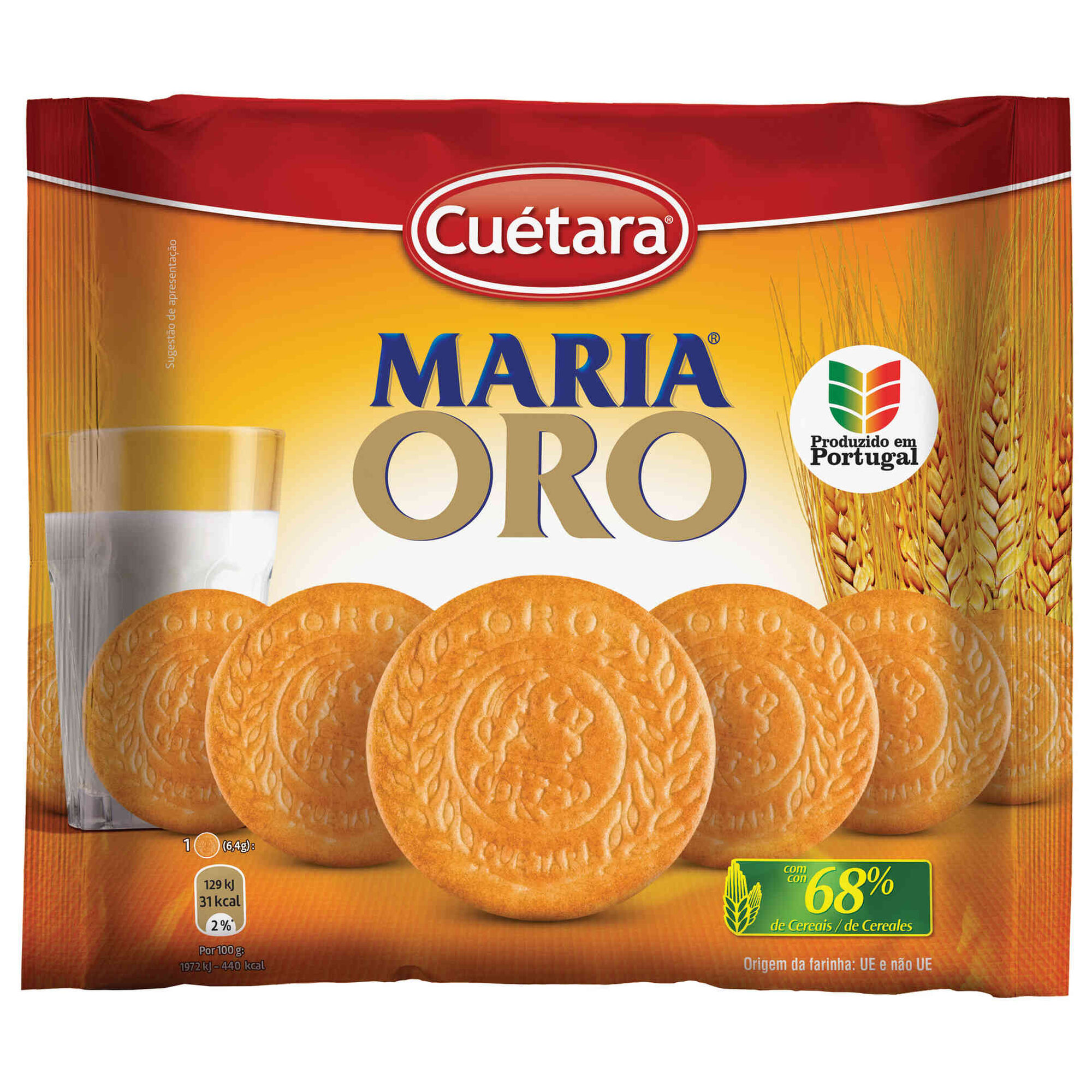Bolachas Maria Oro - emb. 600 gr - Cuétara | Continente Online