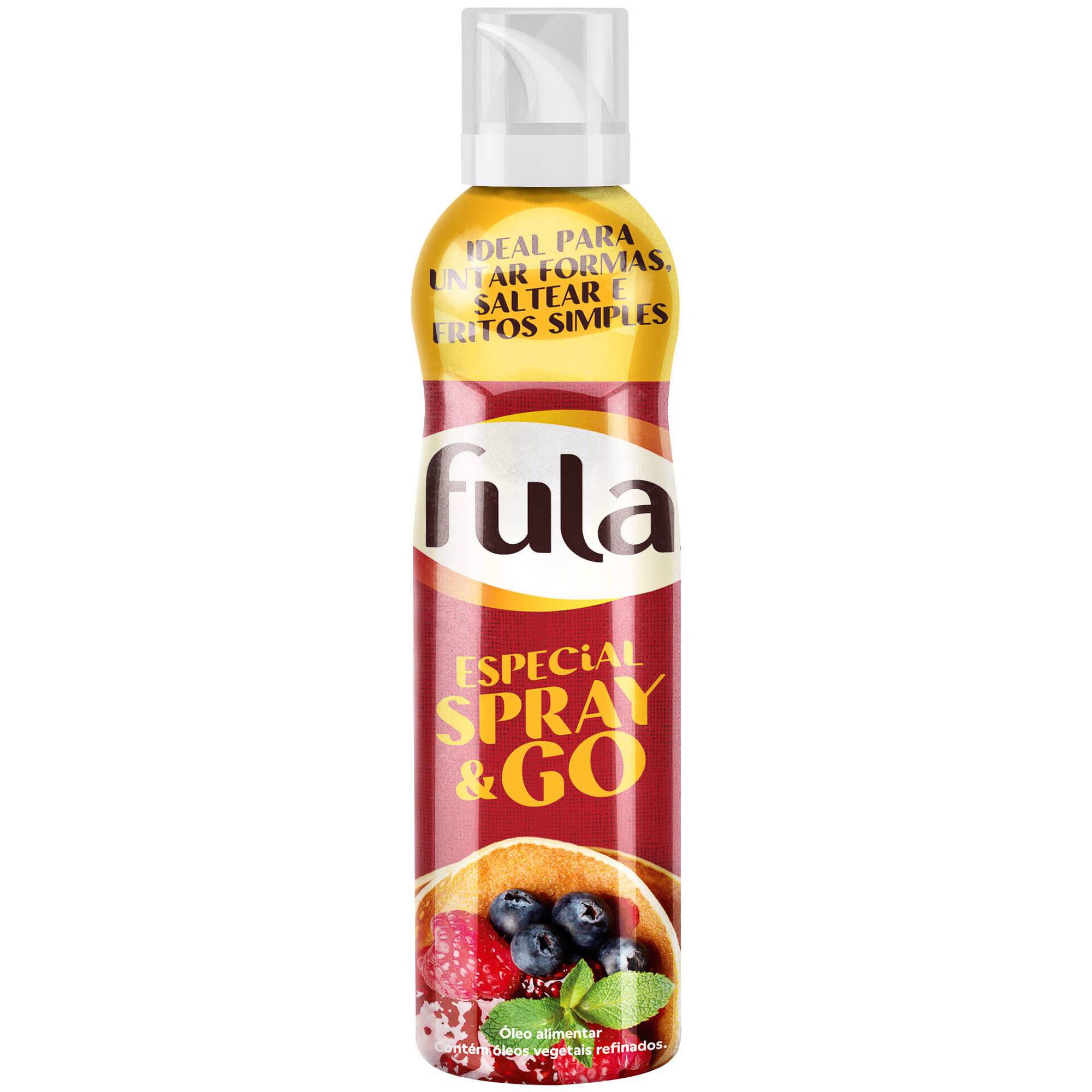 Óleo Alimentar Spray & Go emb. 200 ml - Fula | Continente