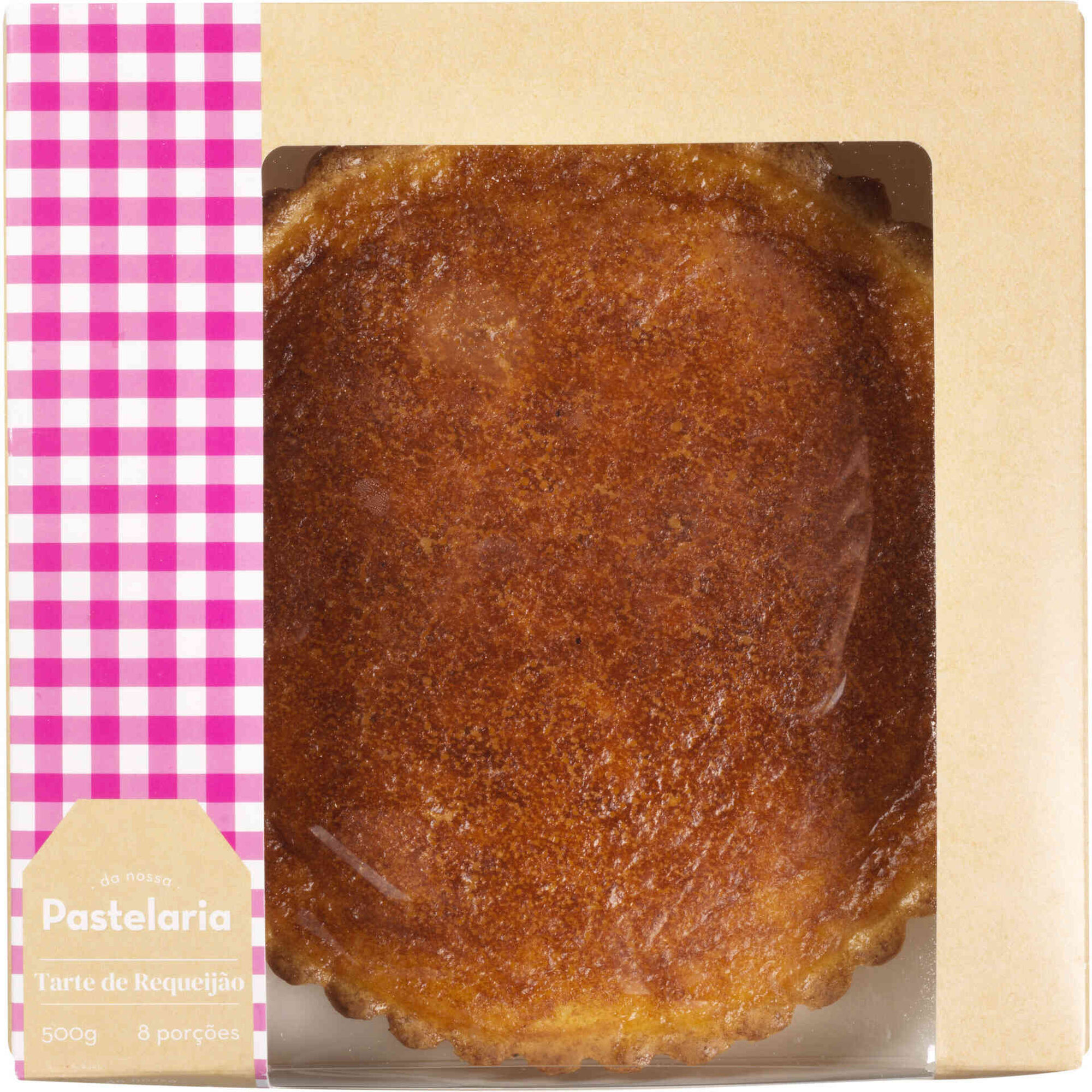 Tarte de Requeijão Da Nossa Pastelaria - emb. 500 gr | Continente Online