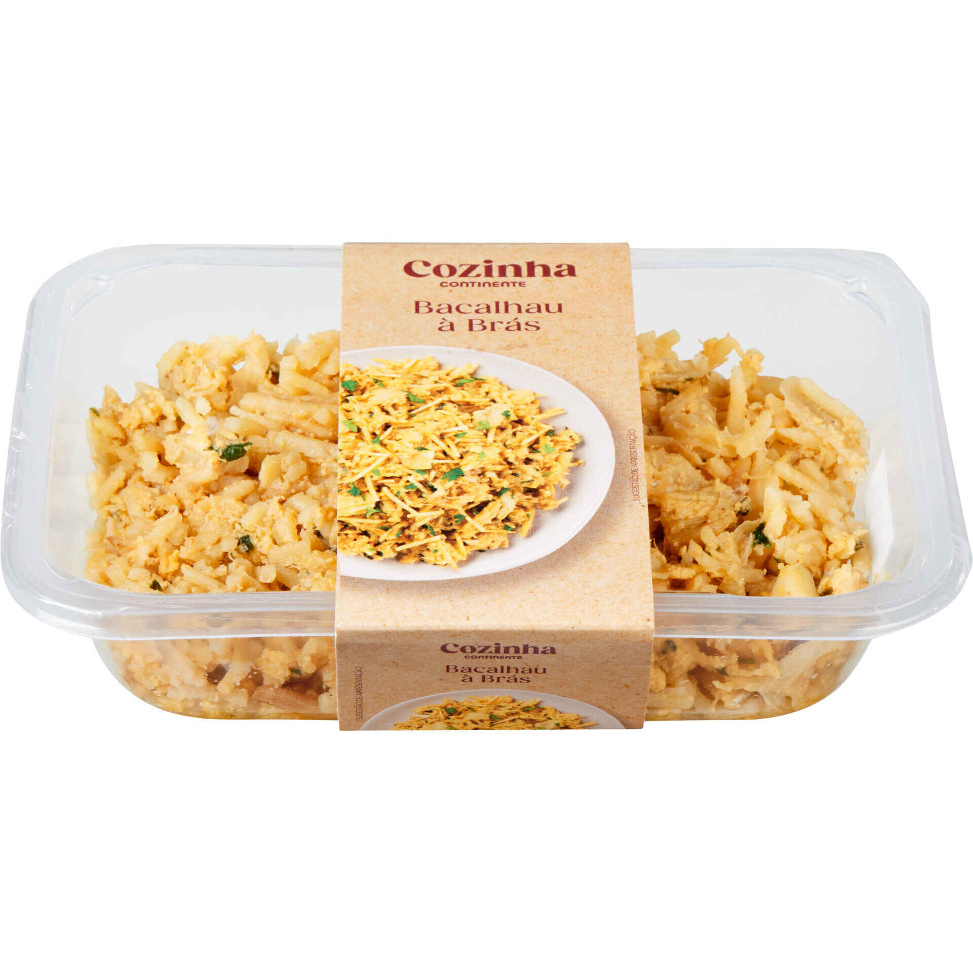 Bacalhau à Brás - emb. 250 gr - Cozinha Continente | Continente Online