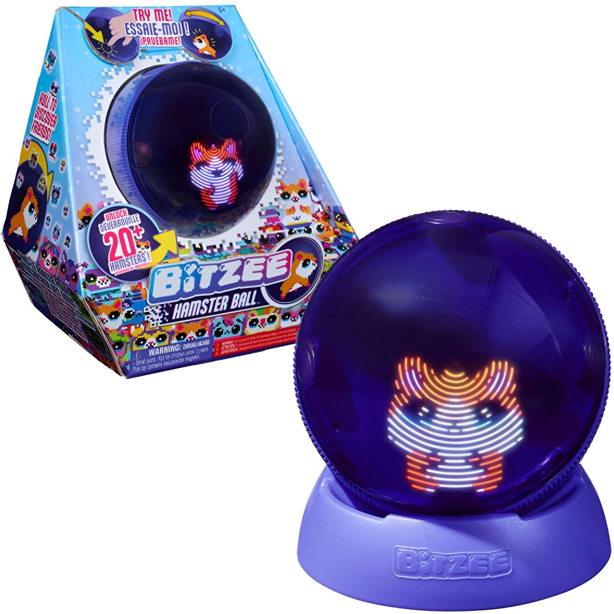 Mascote Digital Hamsterball Bitzee | Continente Online