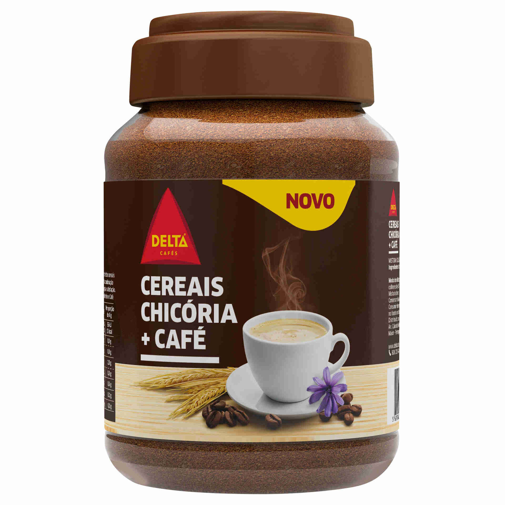 Bebida Cereais Cevada e Chicória com Café emb. 200 gr - Delta | Continente