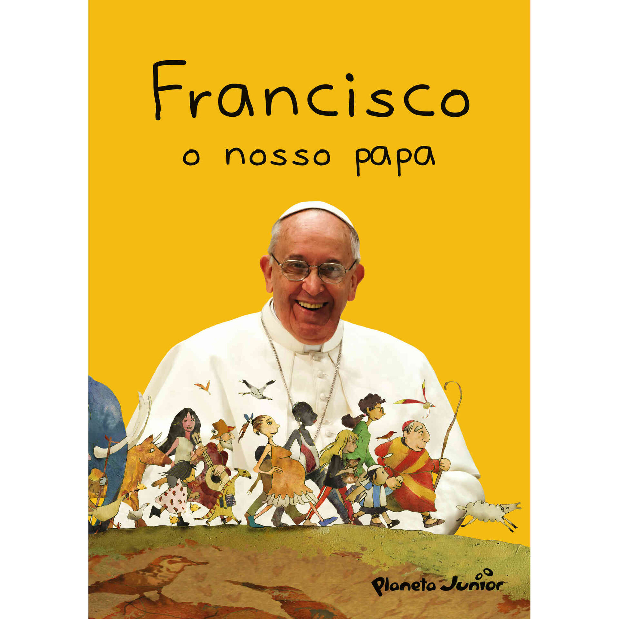 Francisco, o Nosso Papa de Sandra Donin | Continente Online