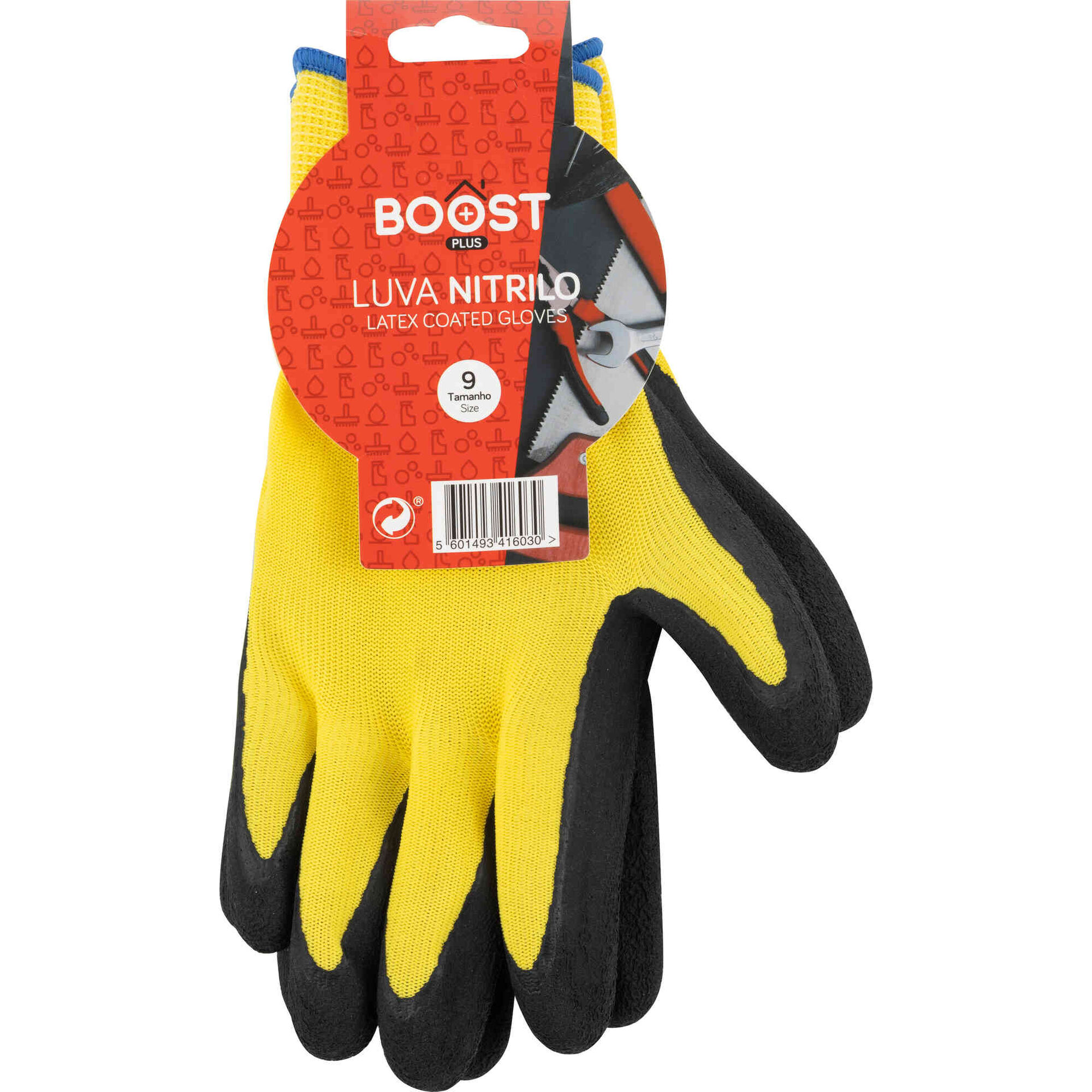 Luvas Nitrilo Tamanho 9 Boost - emb. 2 un | Continente Online