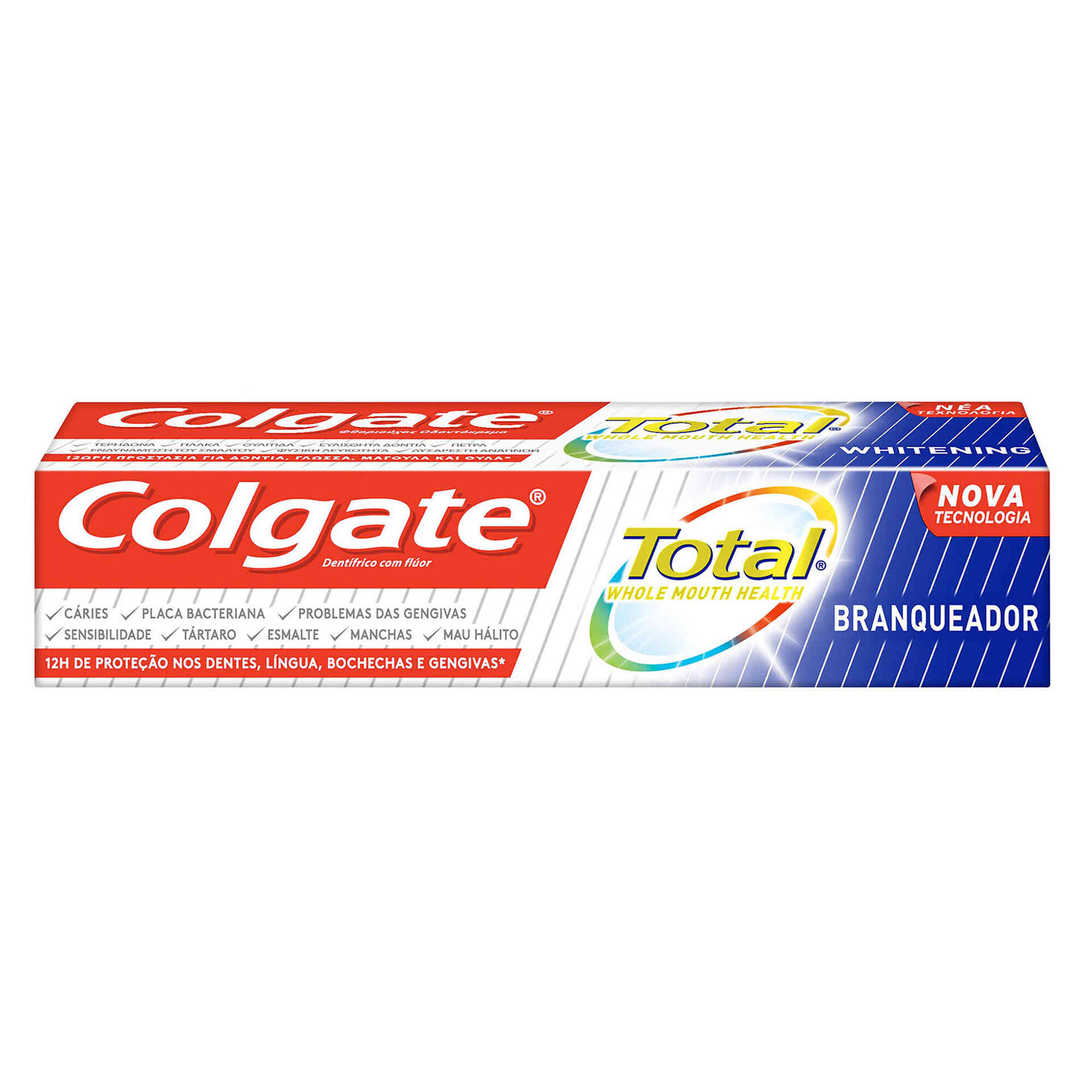 Pasta de Dentes Proteção Total Branqueadora - Colgate | Continente Online