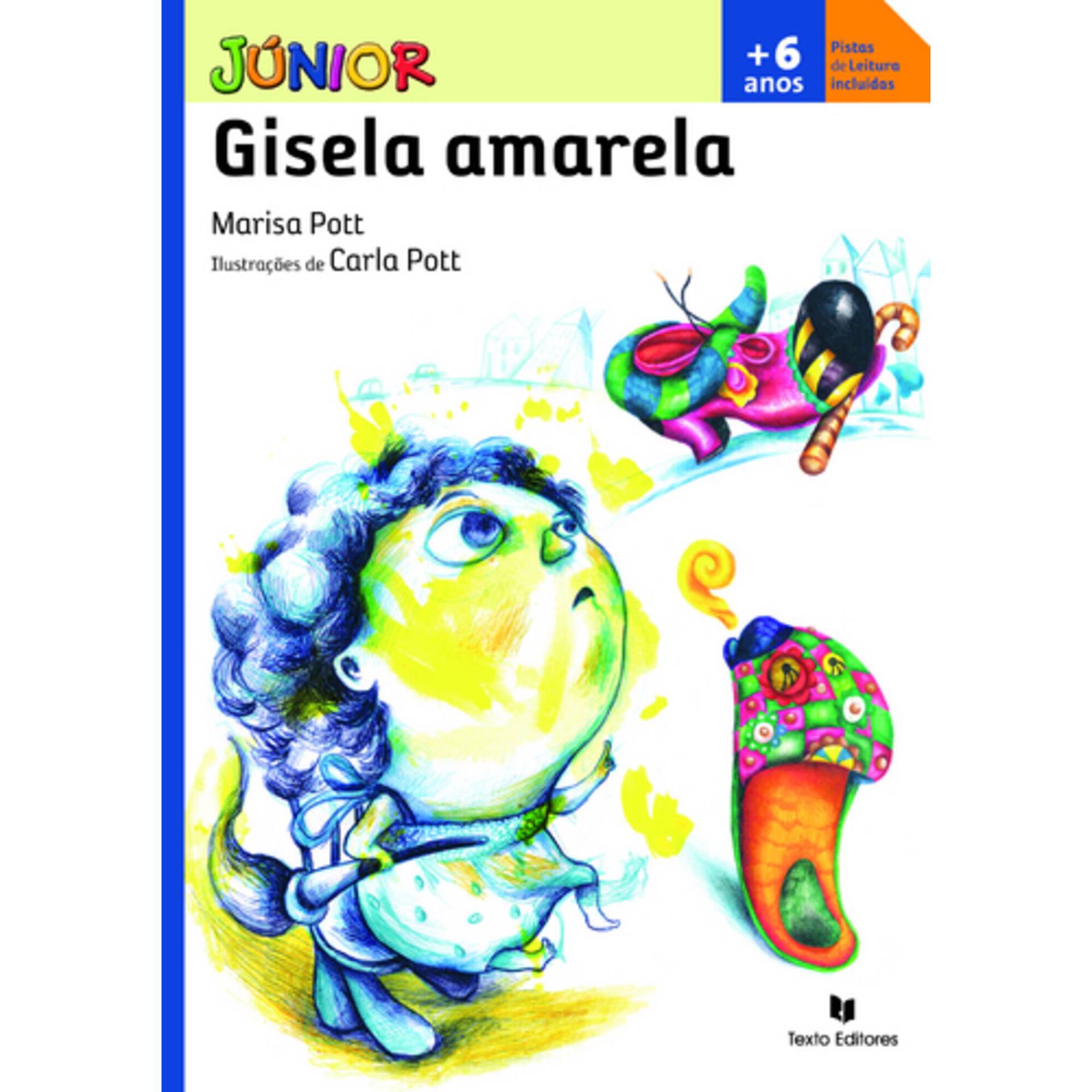 Gisela Amarela de Marisa Pott | Continente Online