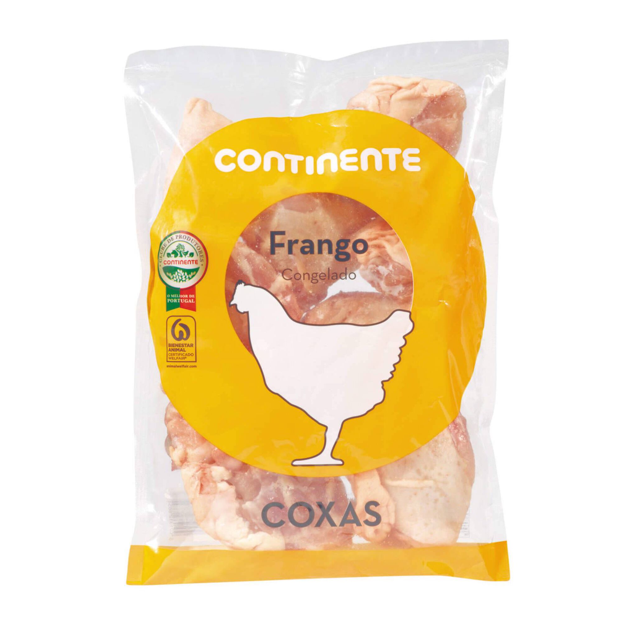 Coxas de Frango Congeladas - emb. 1 kg - Continente | Continente Online