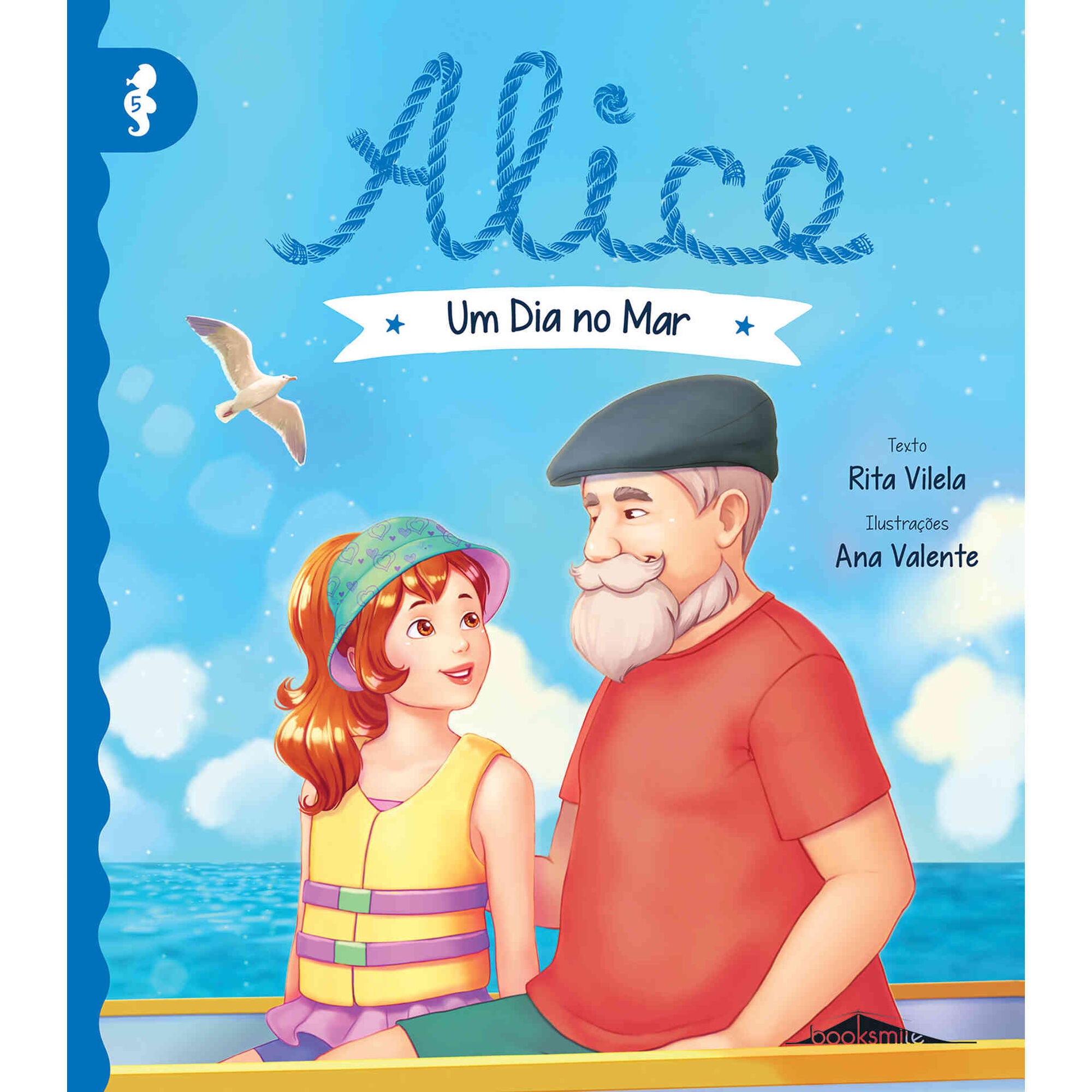 Alice Nº 5 - Um Dia no Mar de Rita Vilela | Continente Online