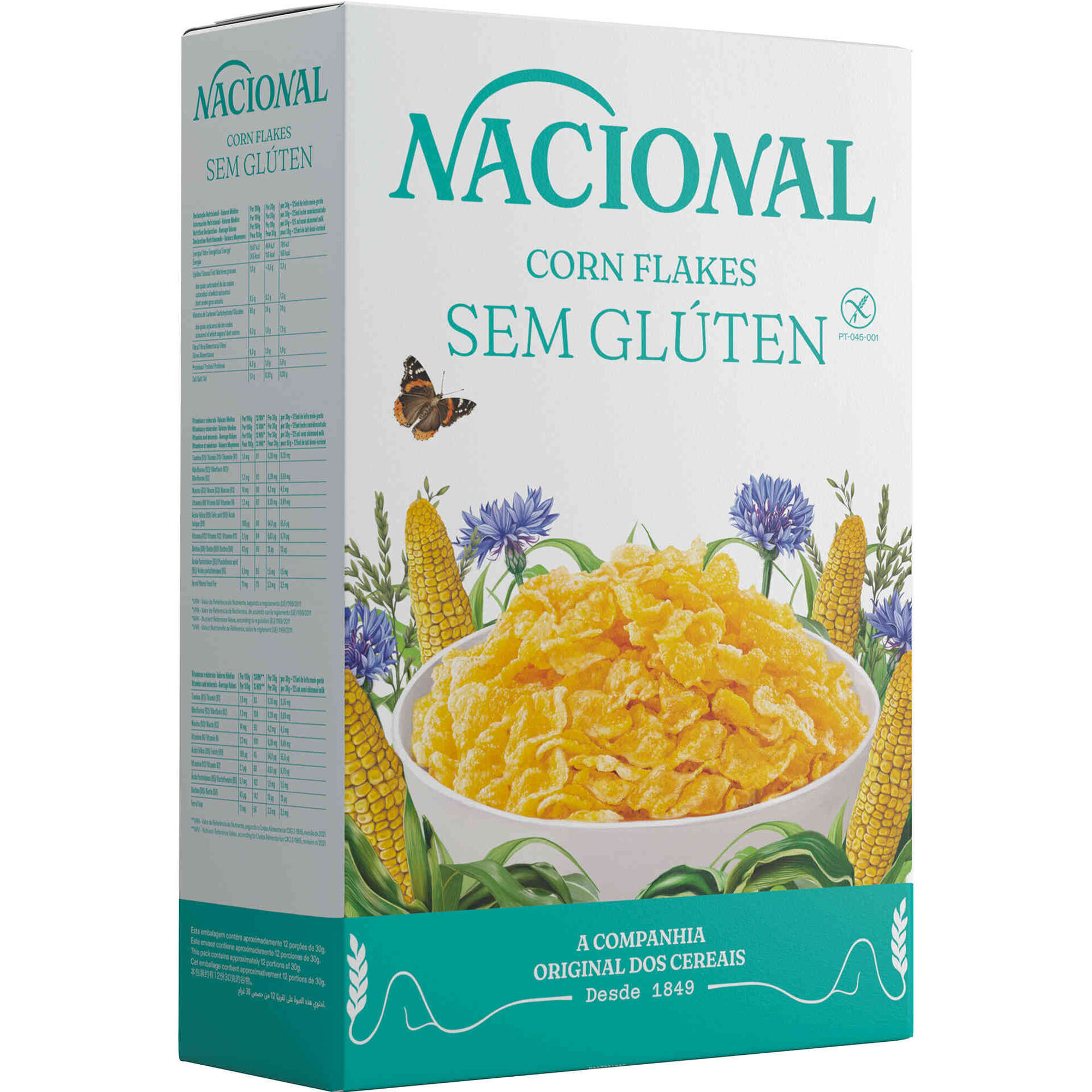 Corn Flakes sem Glúten Nacional - emb. 375 gr | Continente Online