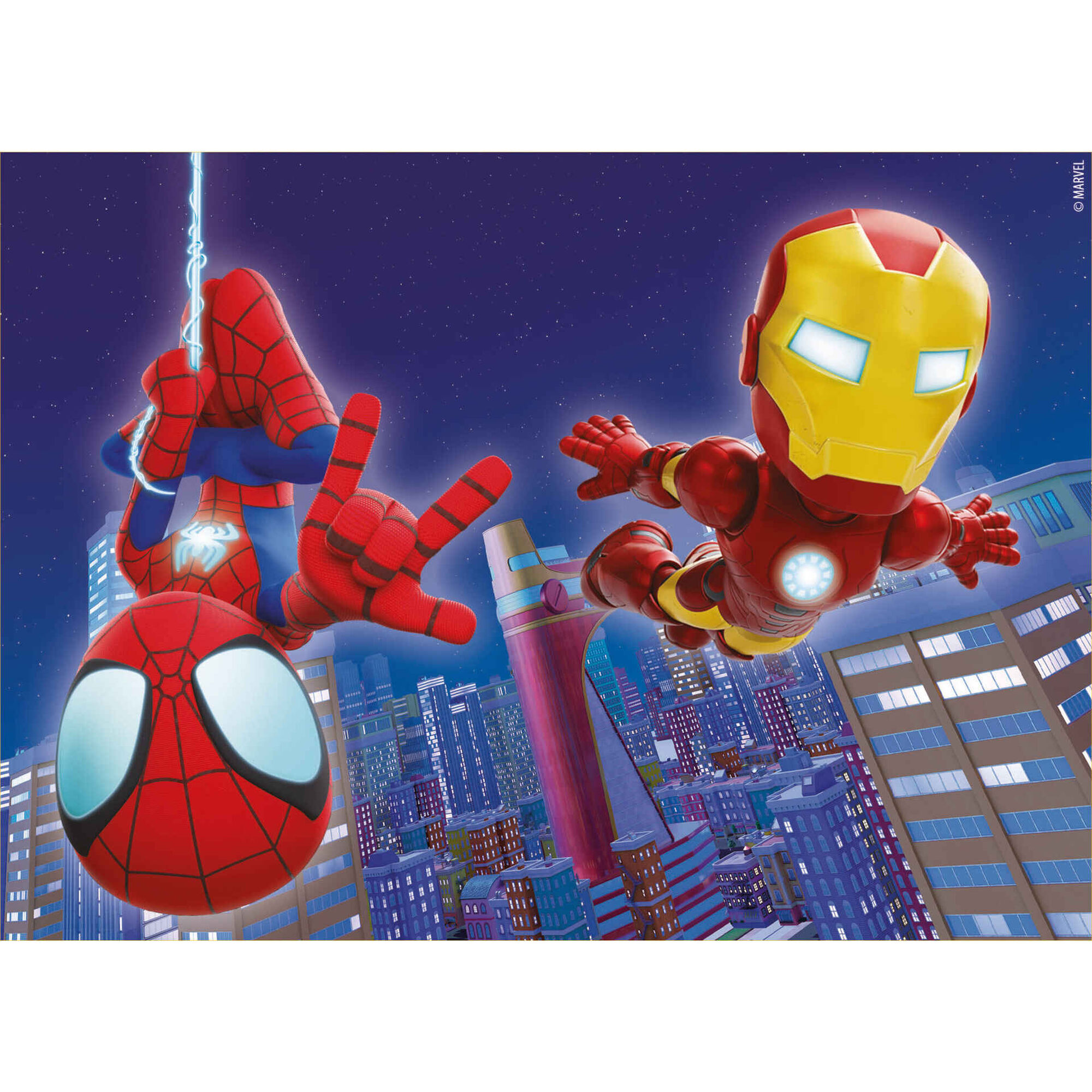 Spidey 12 Cubos Clementoni | Continente Online