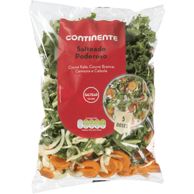 Salteado de Legumes com Couve Kale Continente - emb. 400 gr | Continente Online