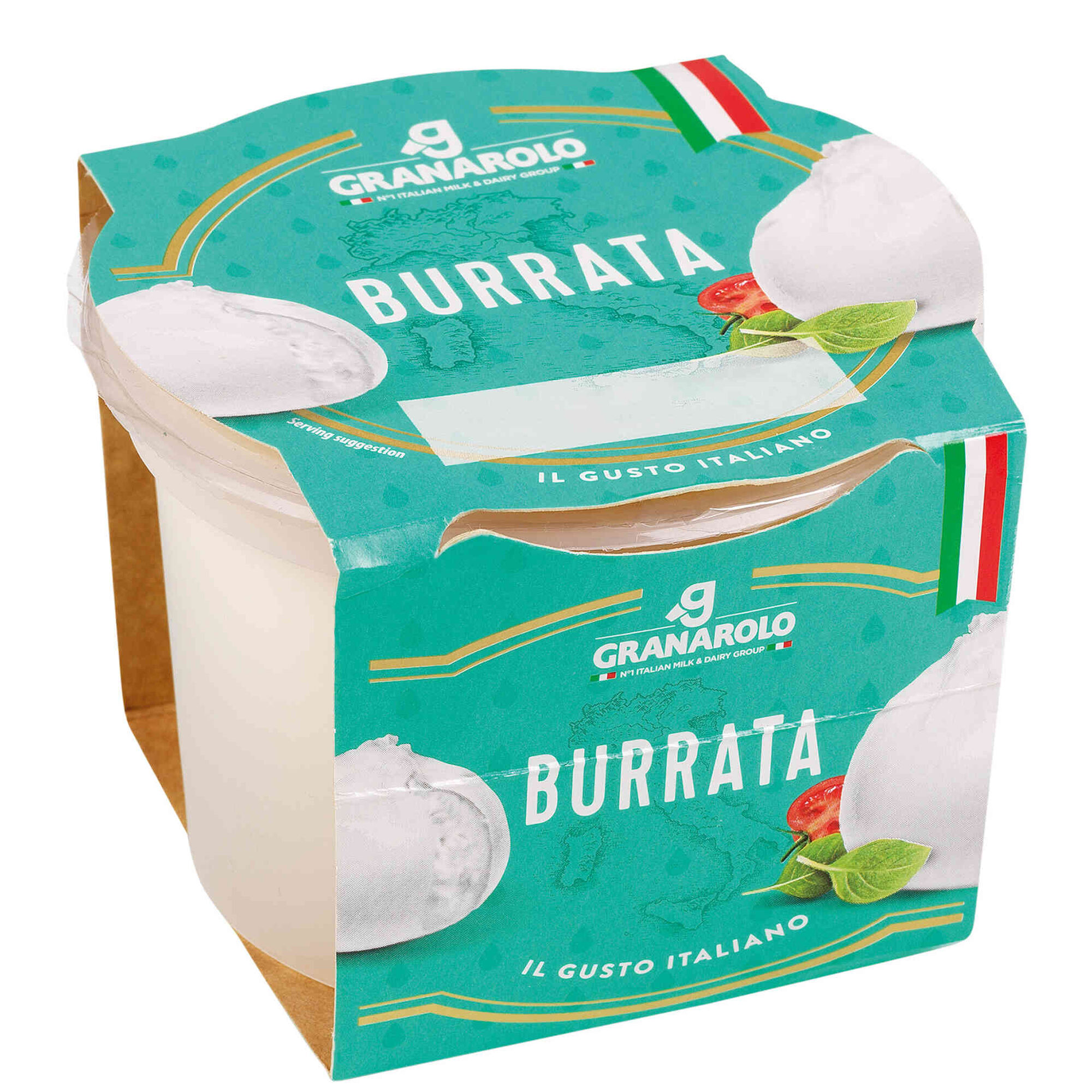 Queijo Burrata de Vaca emb. 125 gr - Granarolo | Continente