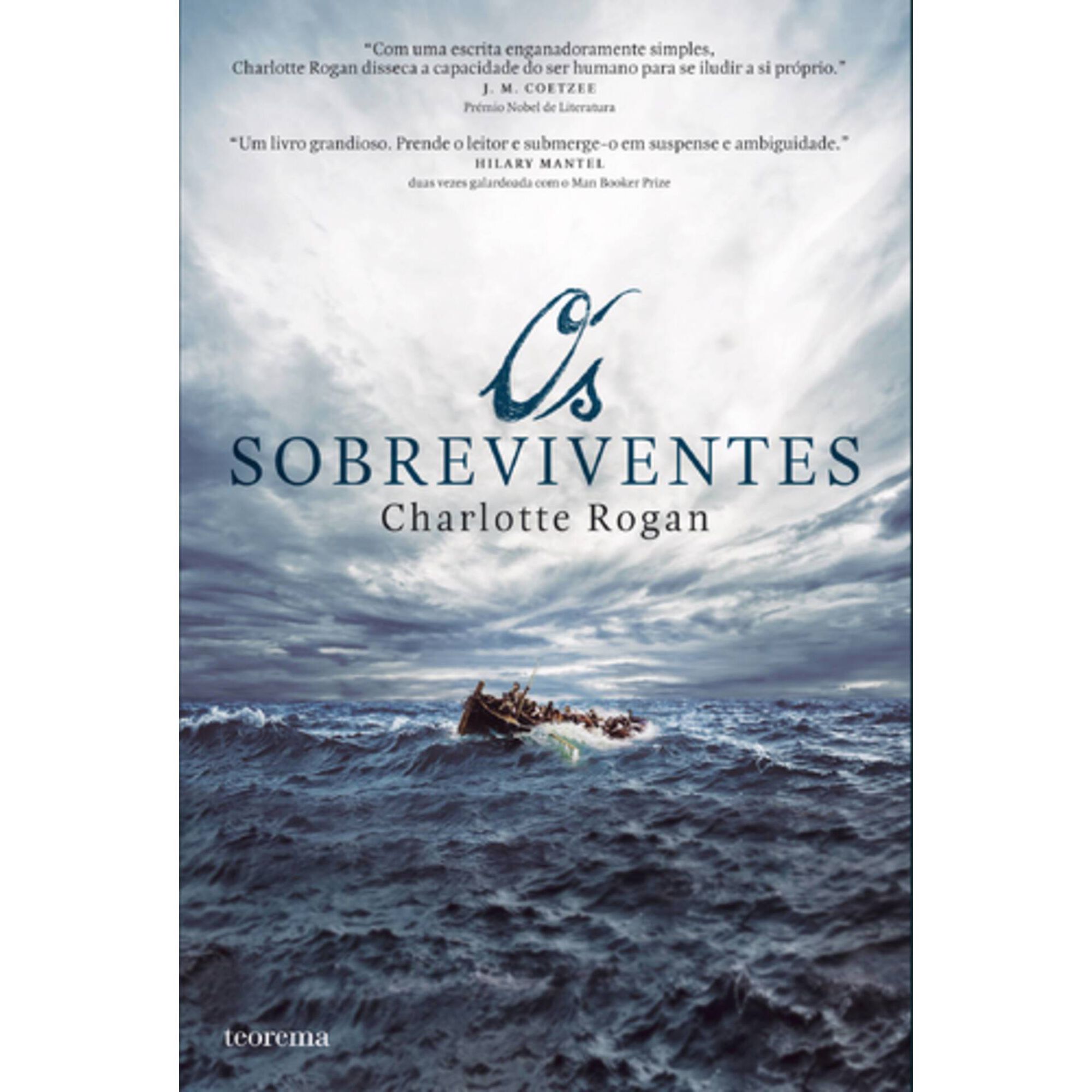 Os Sobreviventes Charlote Rogan | Continente Online