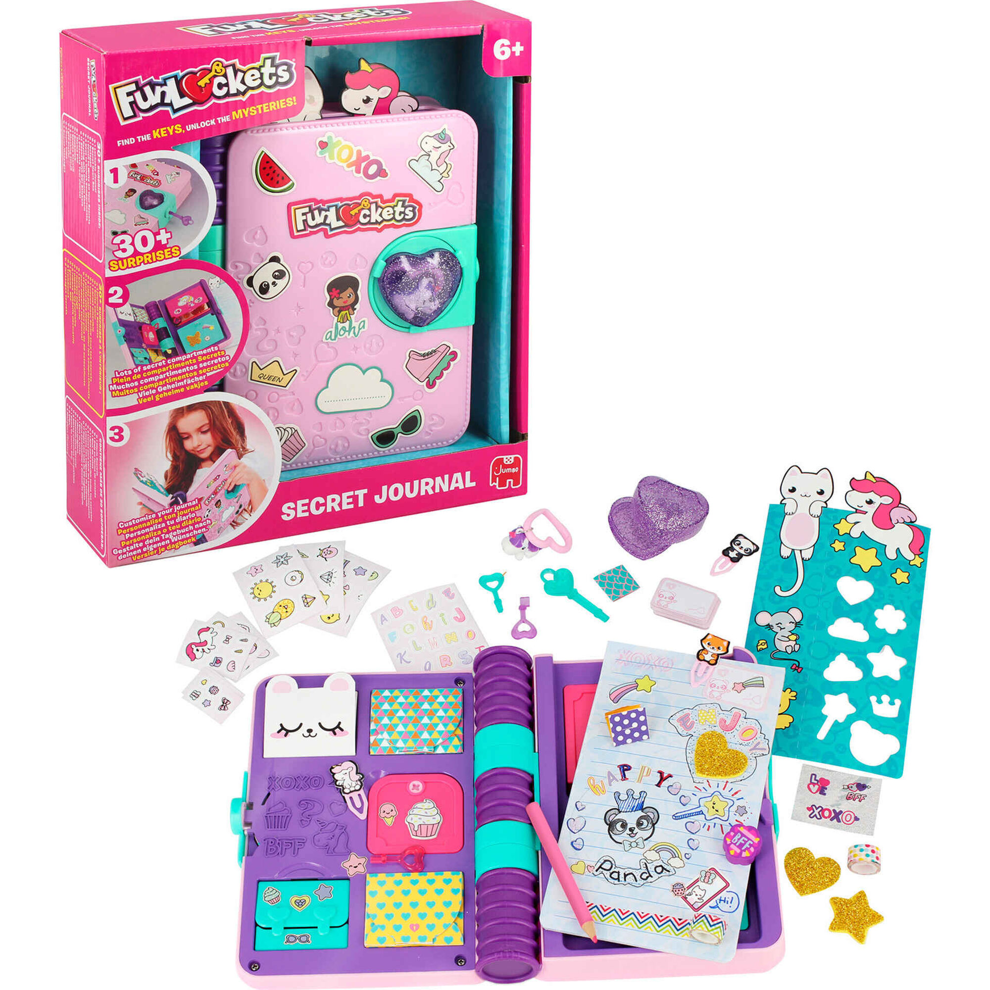 Funlockets - Diário Secreto Diset | Continente Online