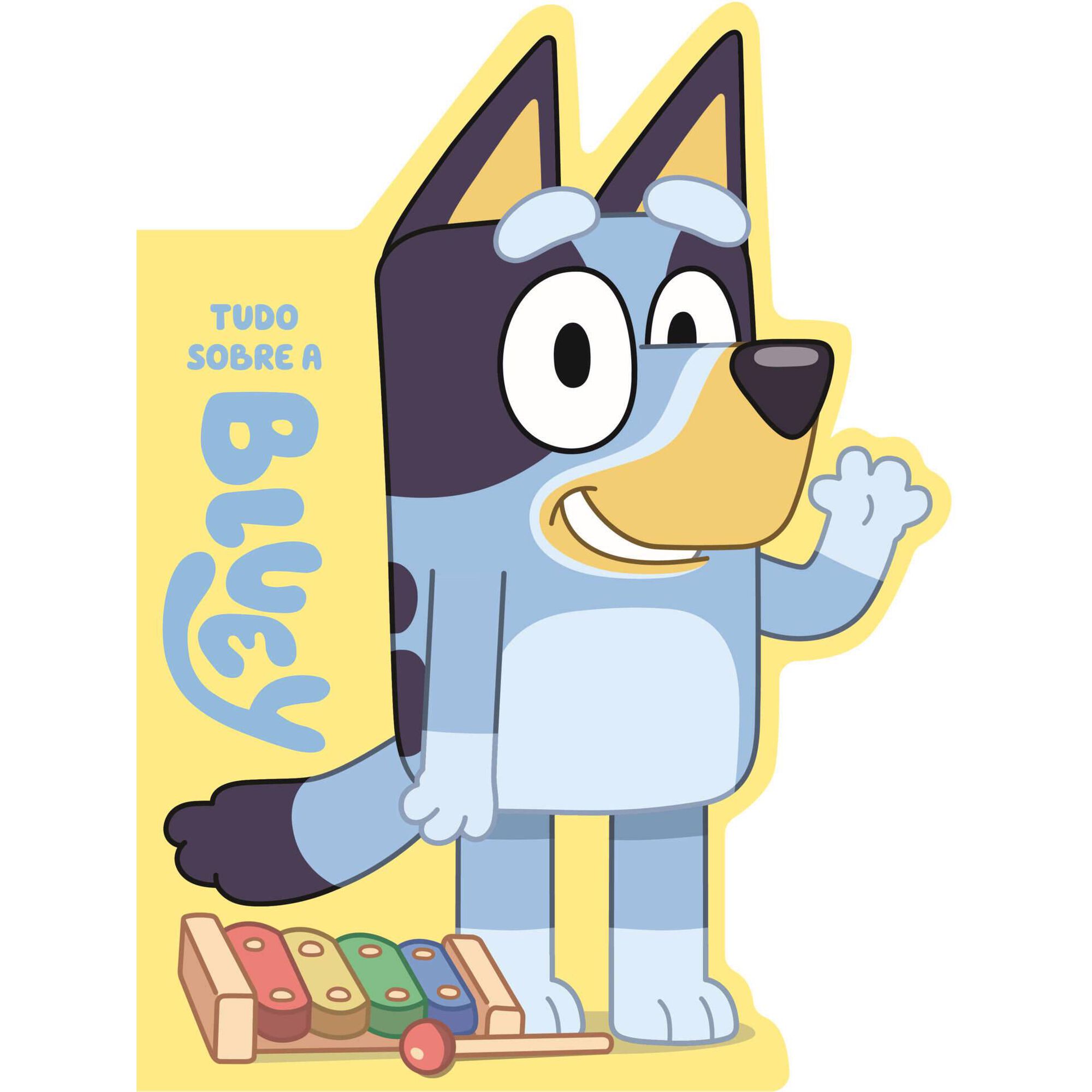 Bluey - Tudo sobre a Bluey Vários Autores | Continente Online