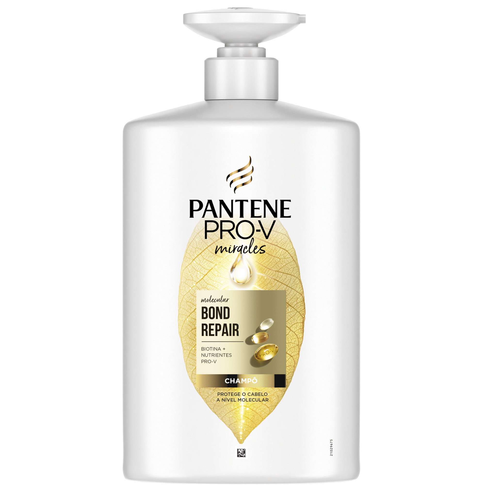 Champô Pro-V Miracles Bond Repair Pantene - emb. 1 lt | Continente Online