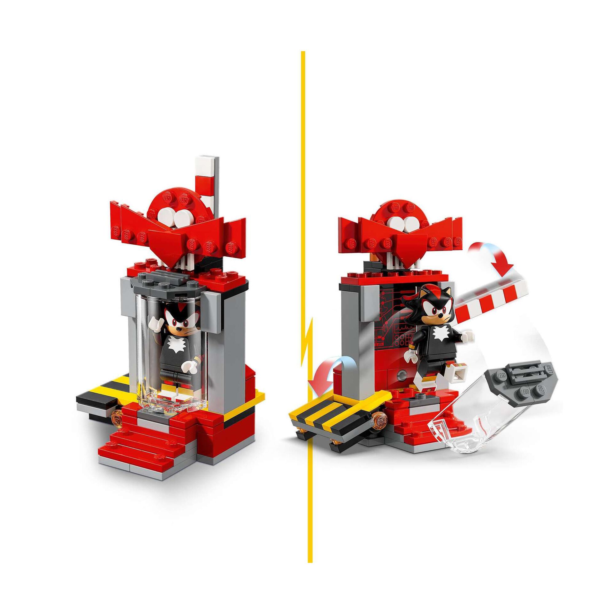 Fuga do Shadow The Hedgehog - 76995 LEGO Sonic The Hedgehog | Continente Online