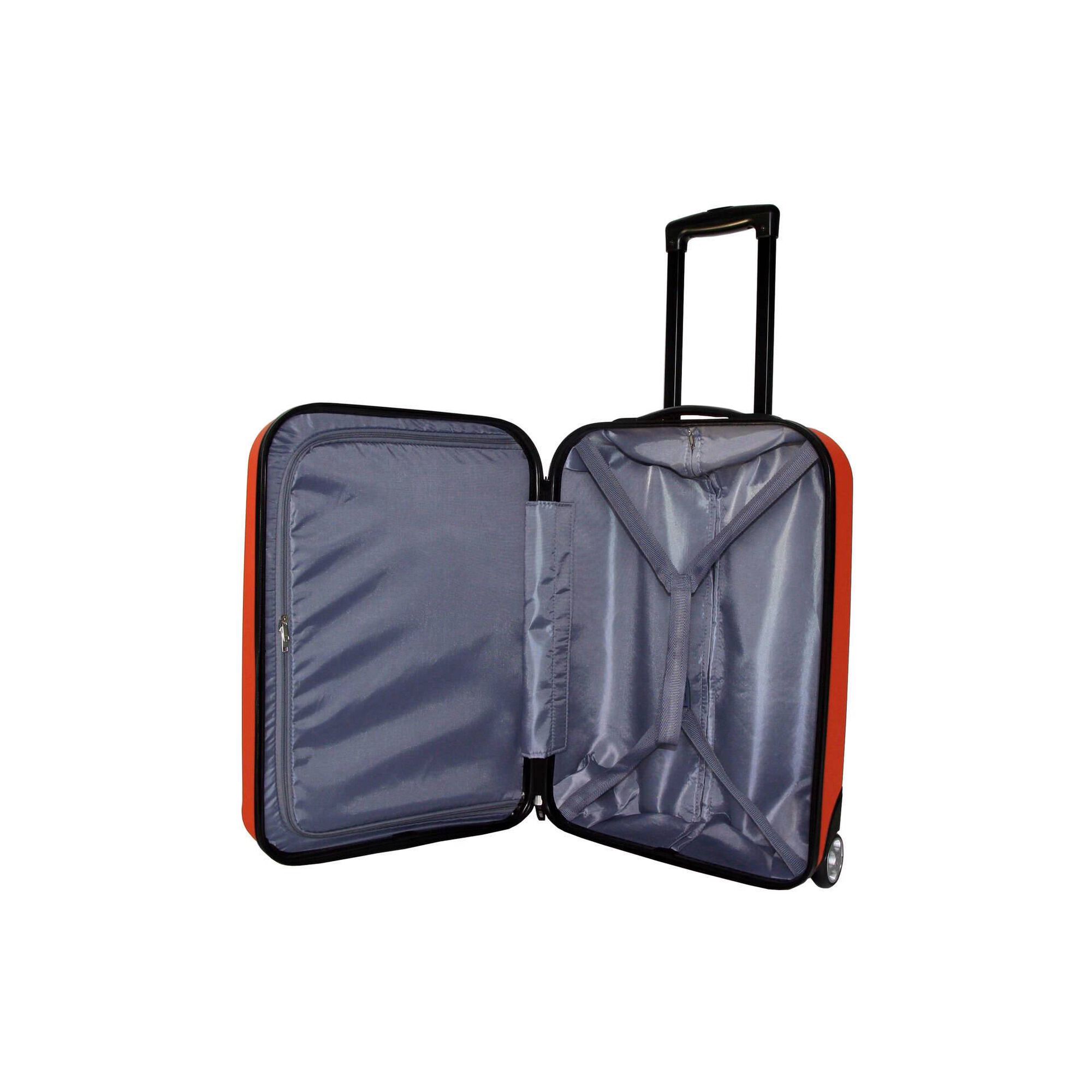 Mala de Cabine 2 Rodas Laranja Budapeste Pack It | Continente Online