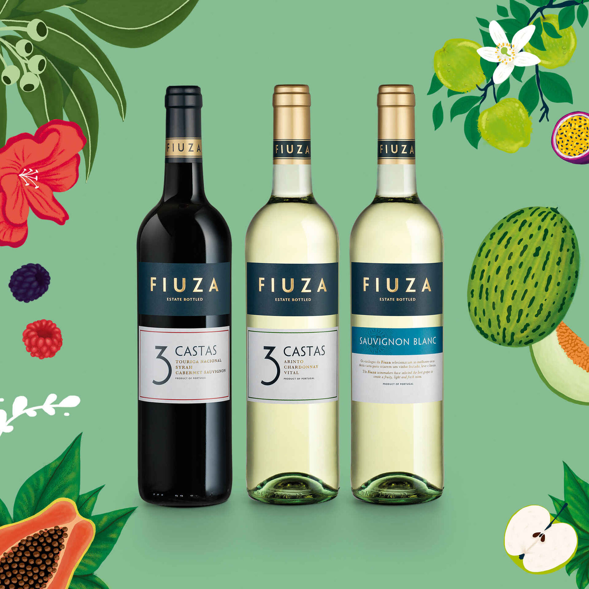Descubra os Aromas de Fiuza