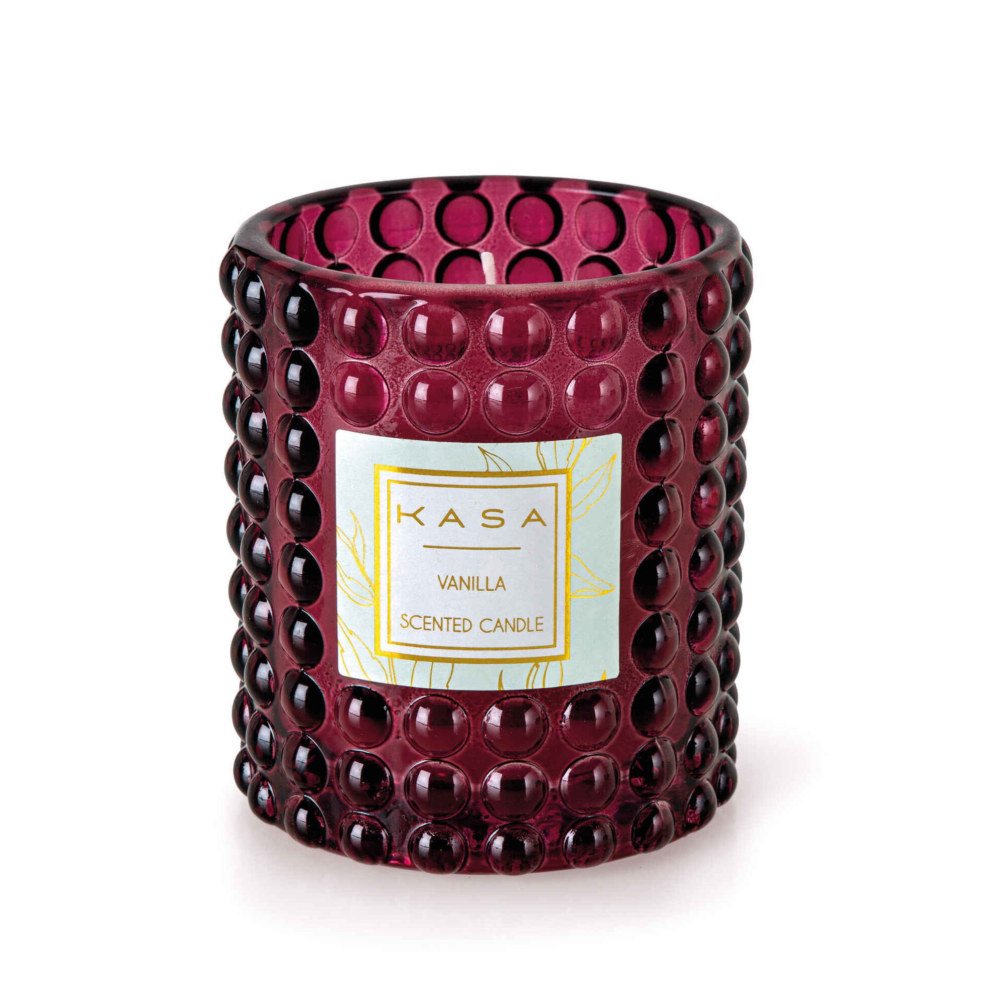 Vela em Copo Bolas Preto 170g Canela 1 un - Kasa | Continente