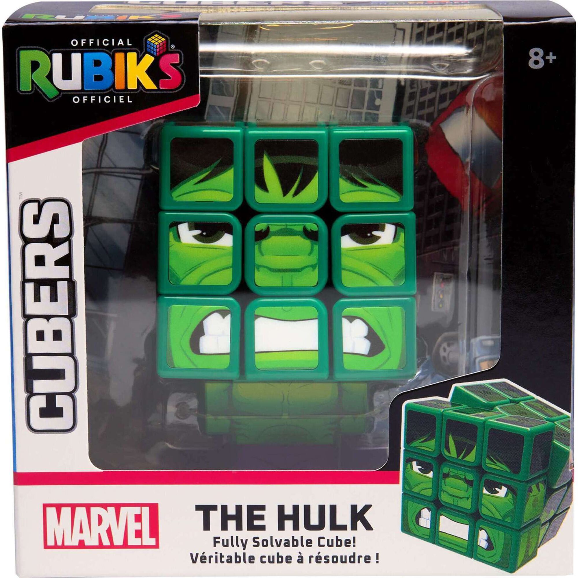 Rubik's - Cubers Hulk | Continente Online