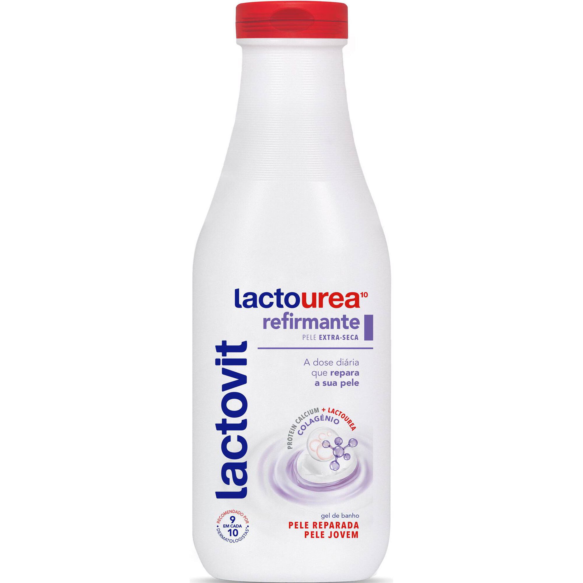Gel de Banho Lactourea Refirmante emb. 650 ml - Lactovit | Continente