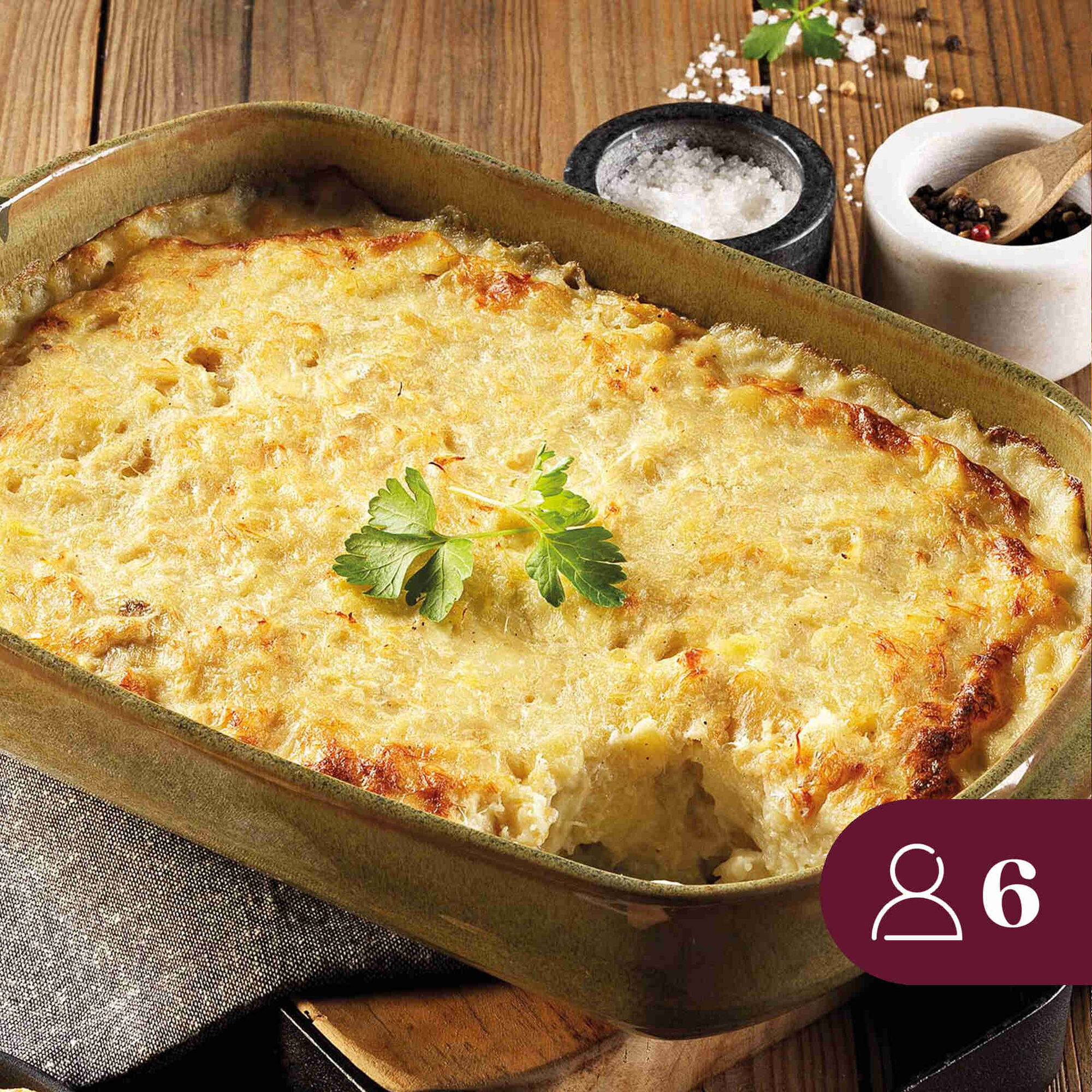 Bacalhau com Natas para 6 Pessoas Cozinha Continente - emb. 2 kg ...