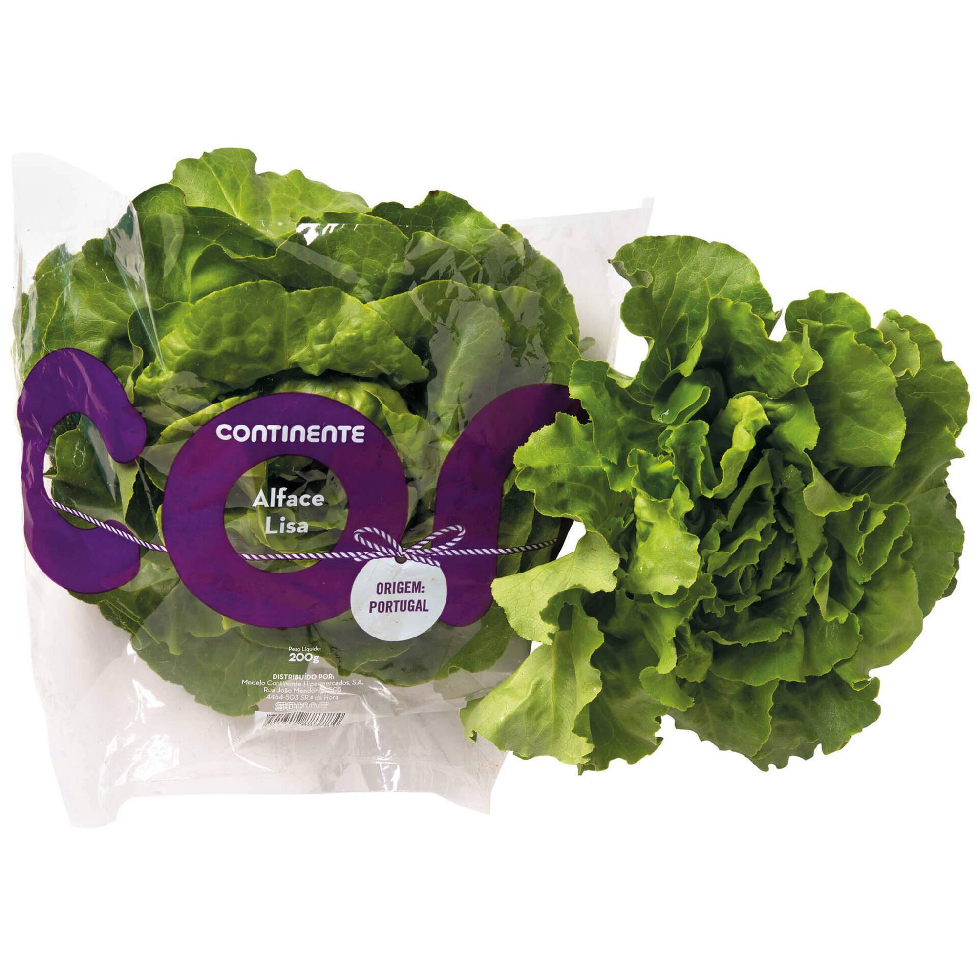Alface Lisa emb. 200 gr - Continente | Continente